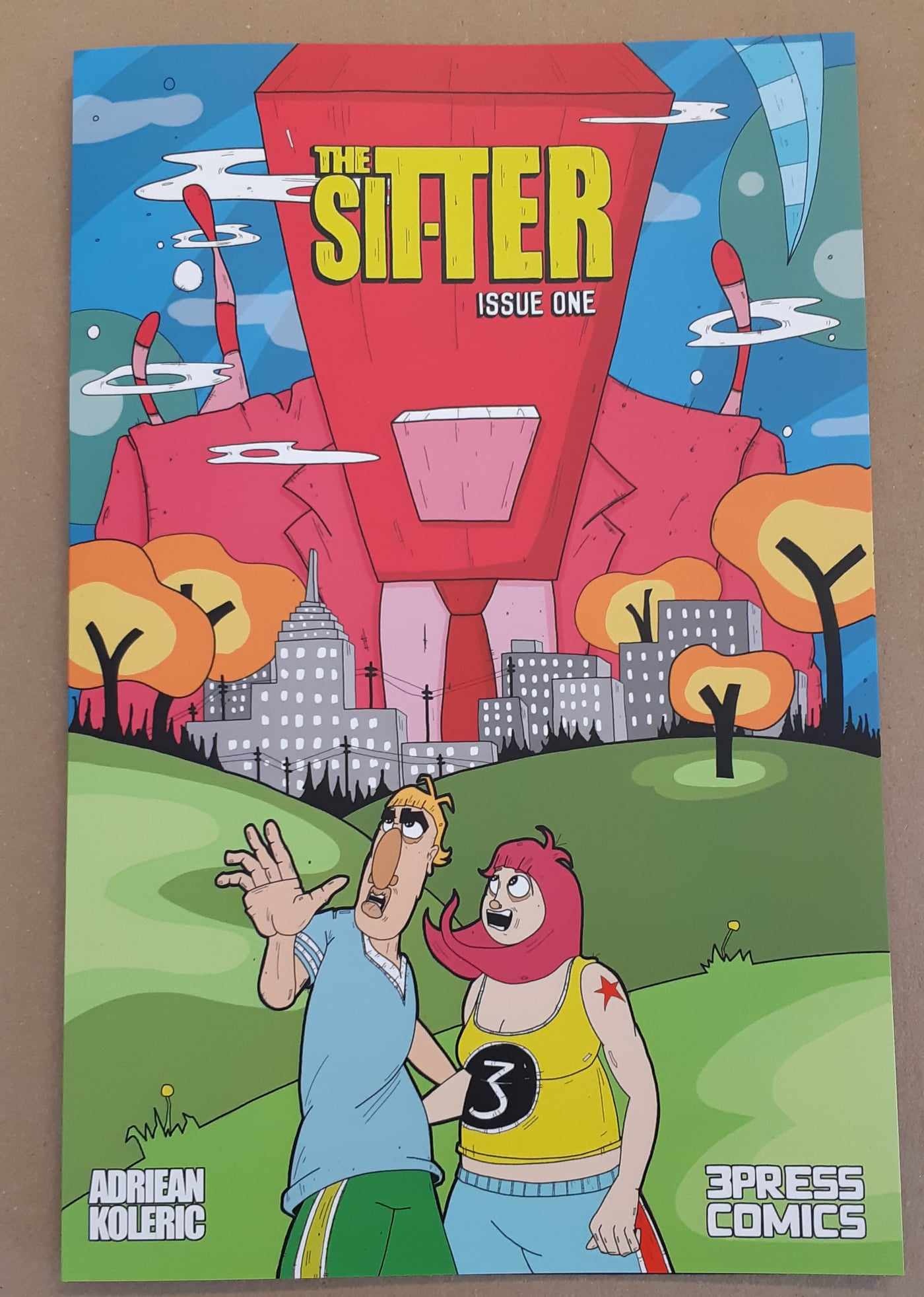 3PRESS COMICS THE SITTER #1 CVR A KOLERIC - Rolling Tales