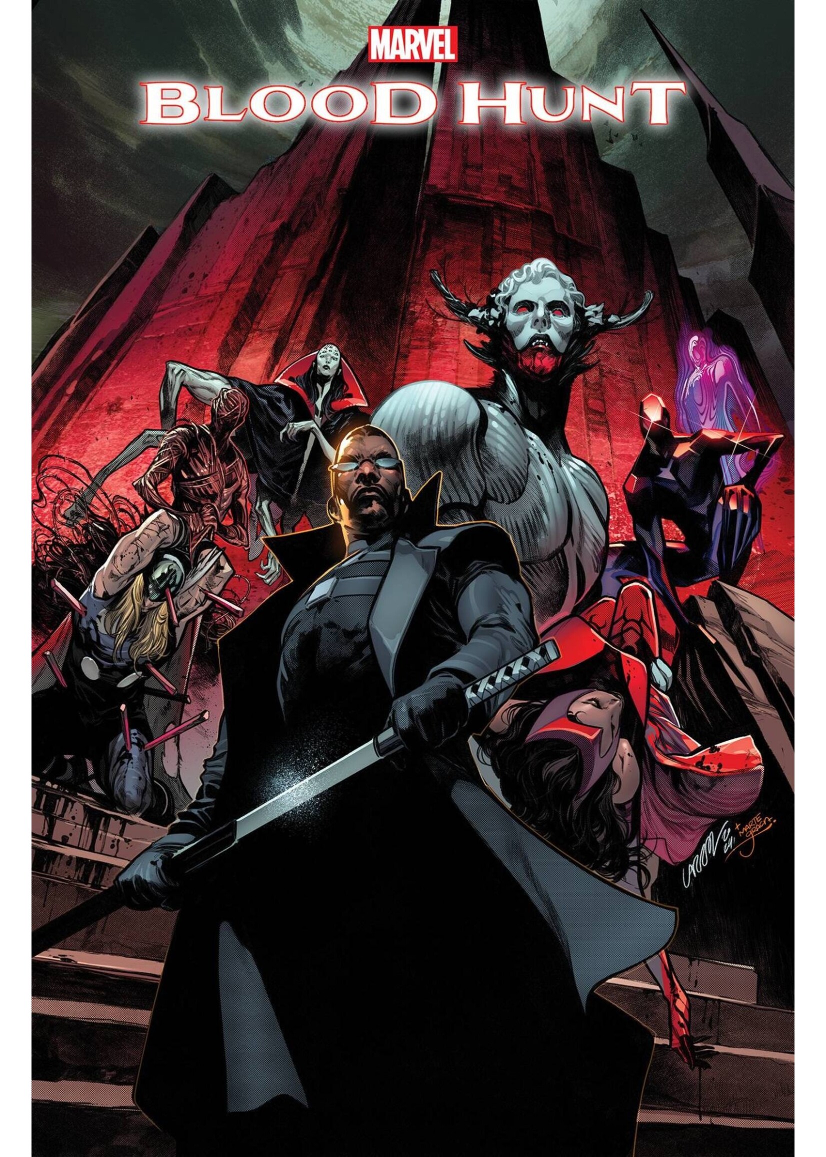 MARVEL COMICS BLOOD HUNT (2024) #4 [BH] - Rolling Tales