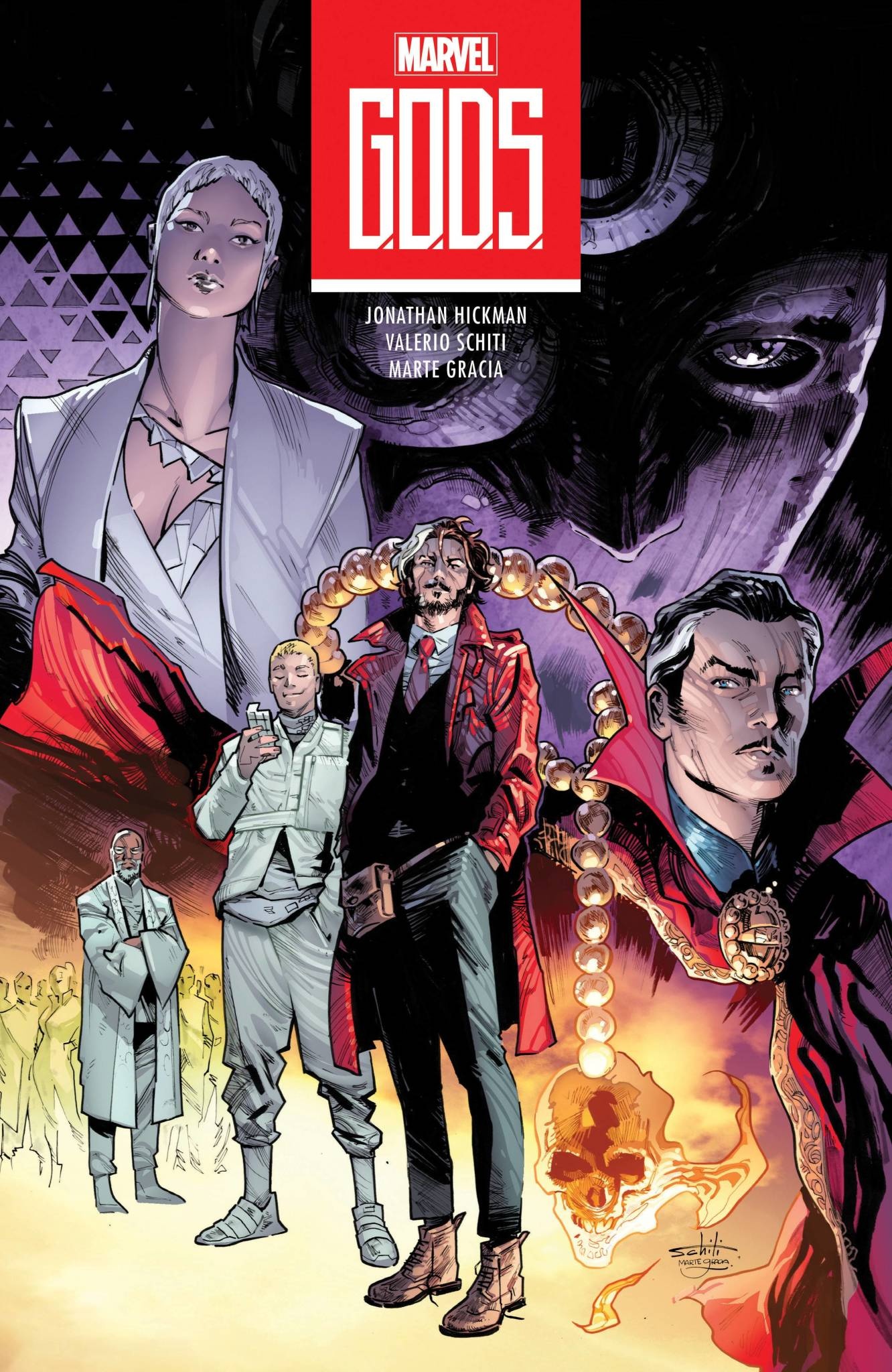 MARVEL COMICS G.O.D.S. TP - Rolling Tales