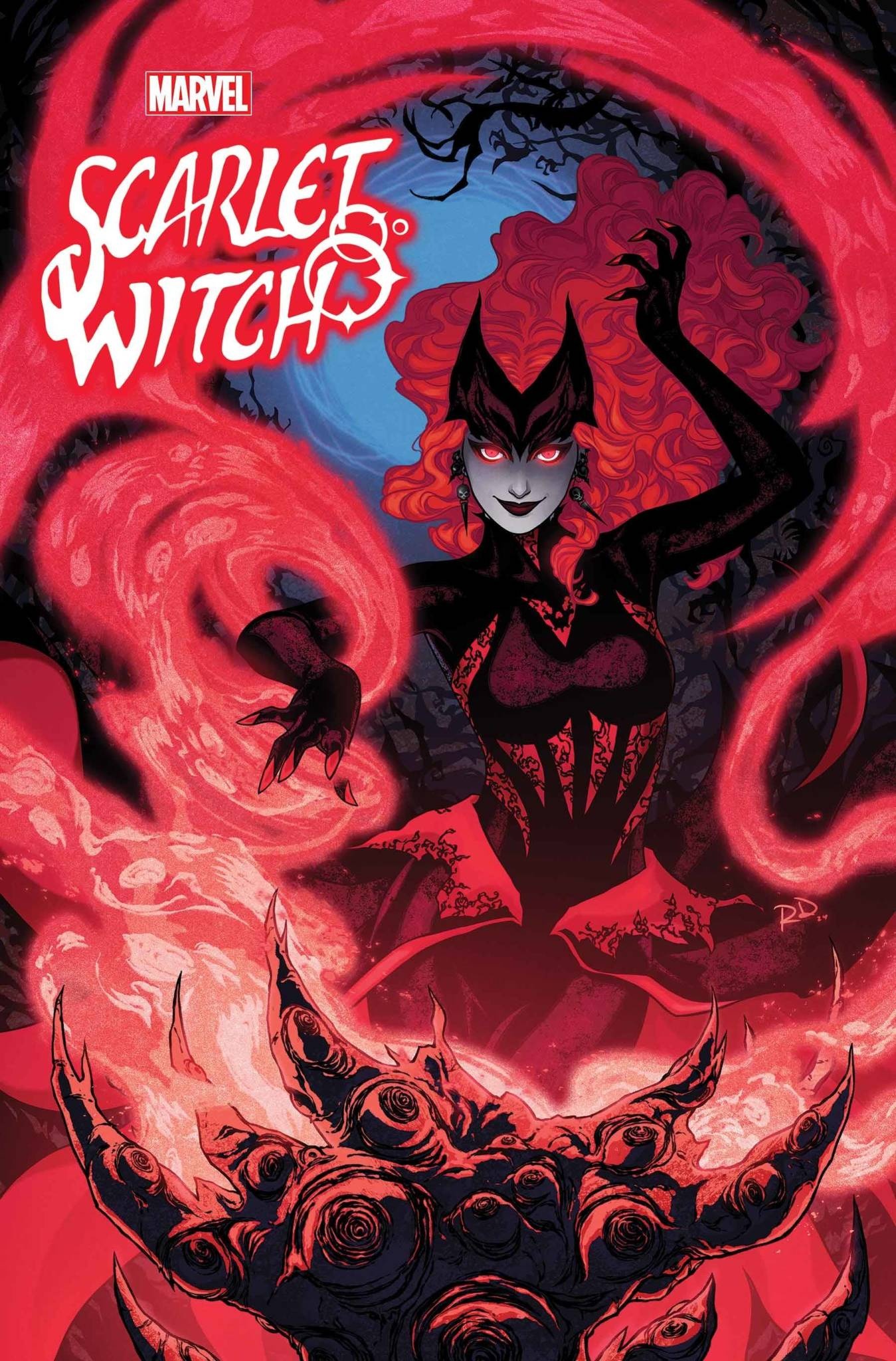 MARVEL COMICS SCARLET WITCH (2024) #3 - Rolling Tales
