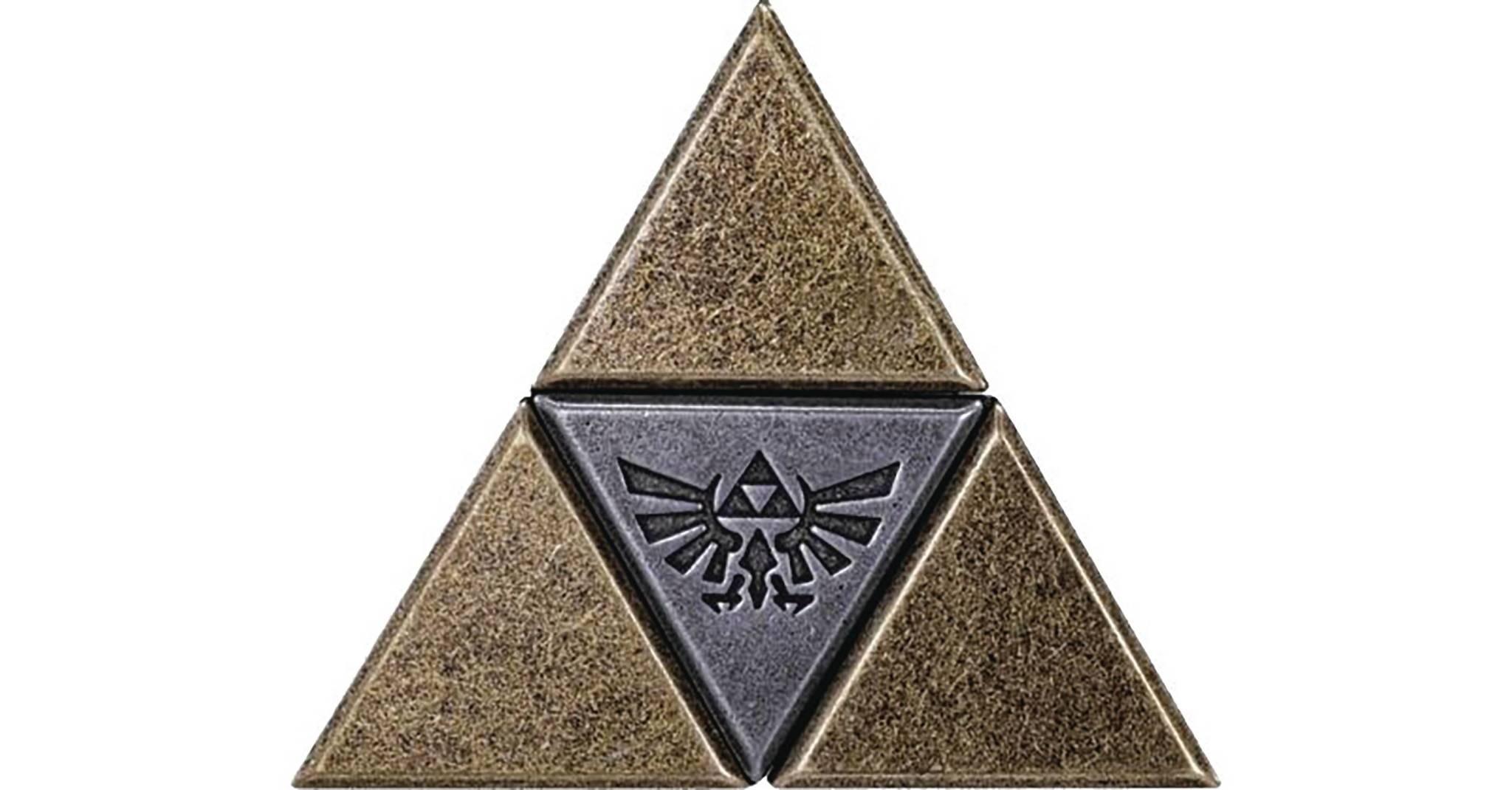 ZELDA TRIFORCE LEVEL 5 HANAYAMA CAST PUZZLE - Rolling Tales