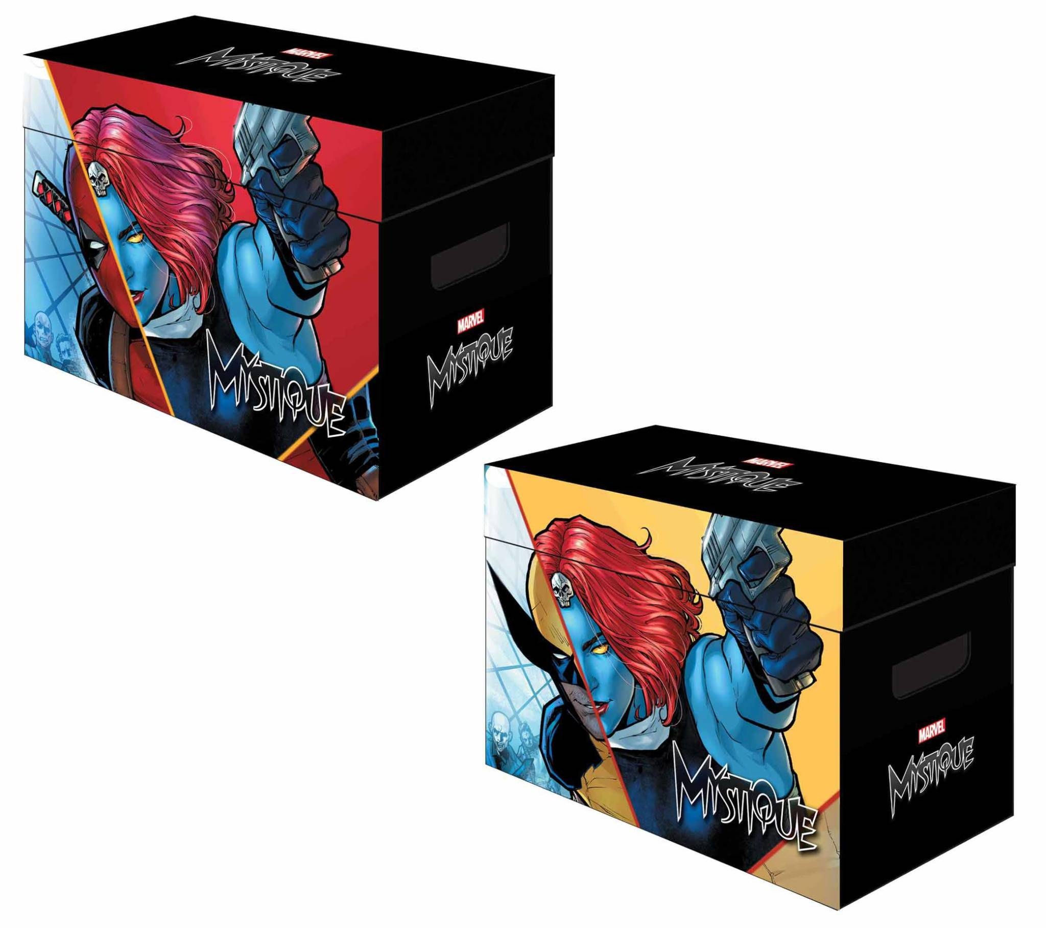 . MARVEL GRAPHIC COMIC BOX MYSTIQUE - Rolling Tales