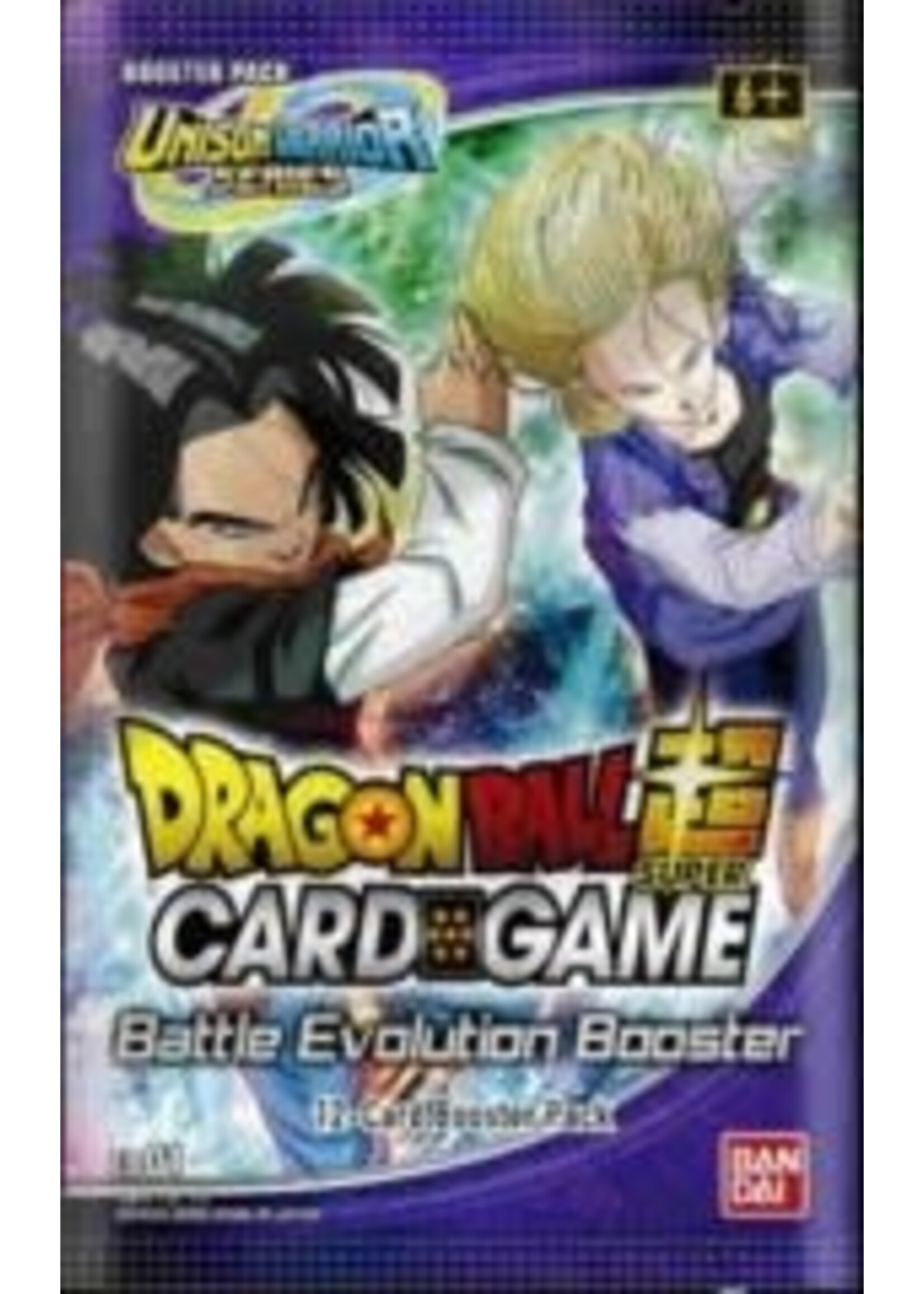 BANDAI Dragon Ball Super DBS BATTLE EVOLUTION BOOSTER - Rolling Tales