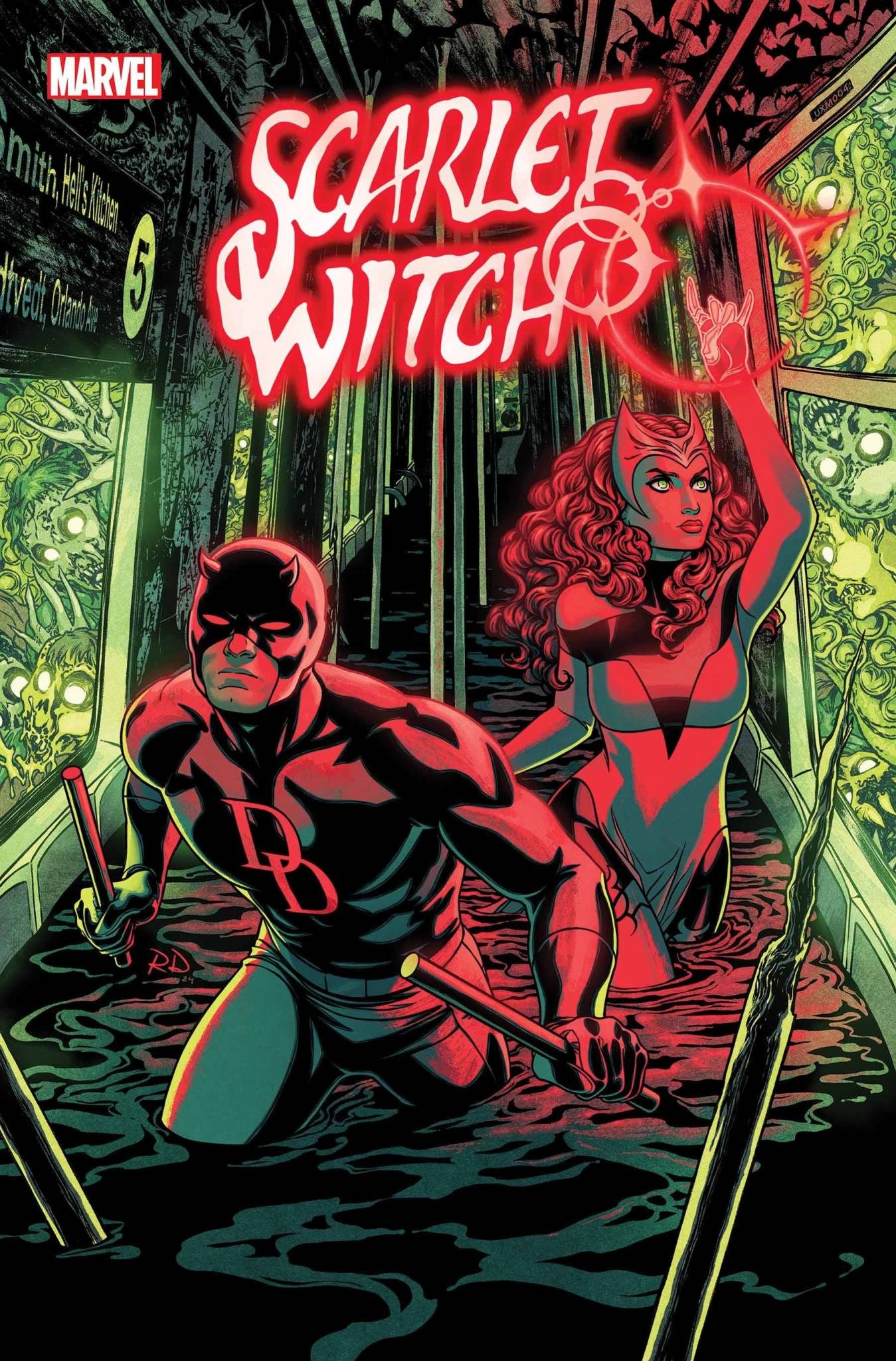 MARVEL COMICS SCARLET WITCH (2024) #5 - Rolling Tales
