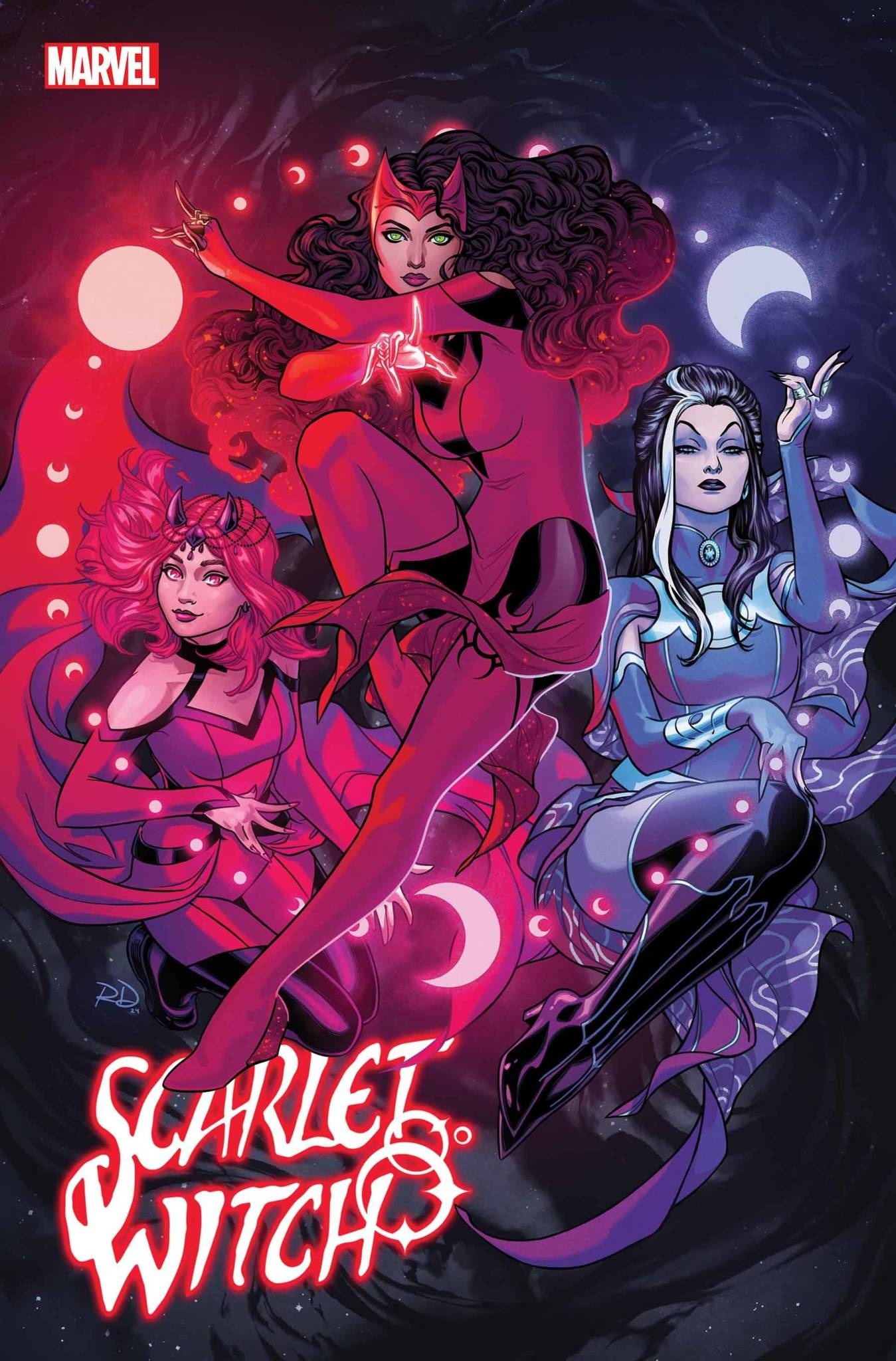 MARVEL COMICS SCARLET WITCH (2024) #6 - Rolling Tales