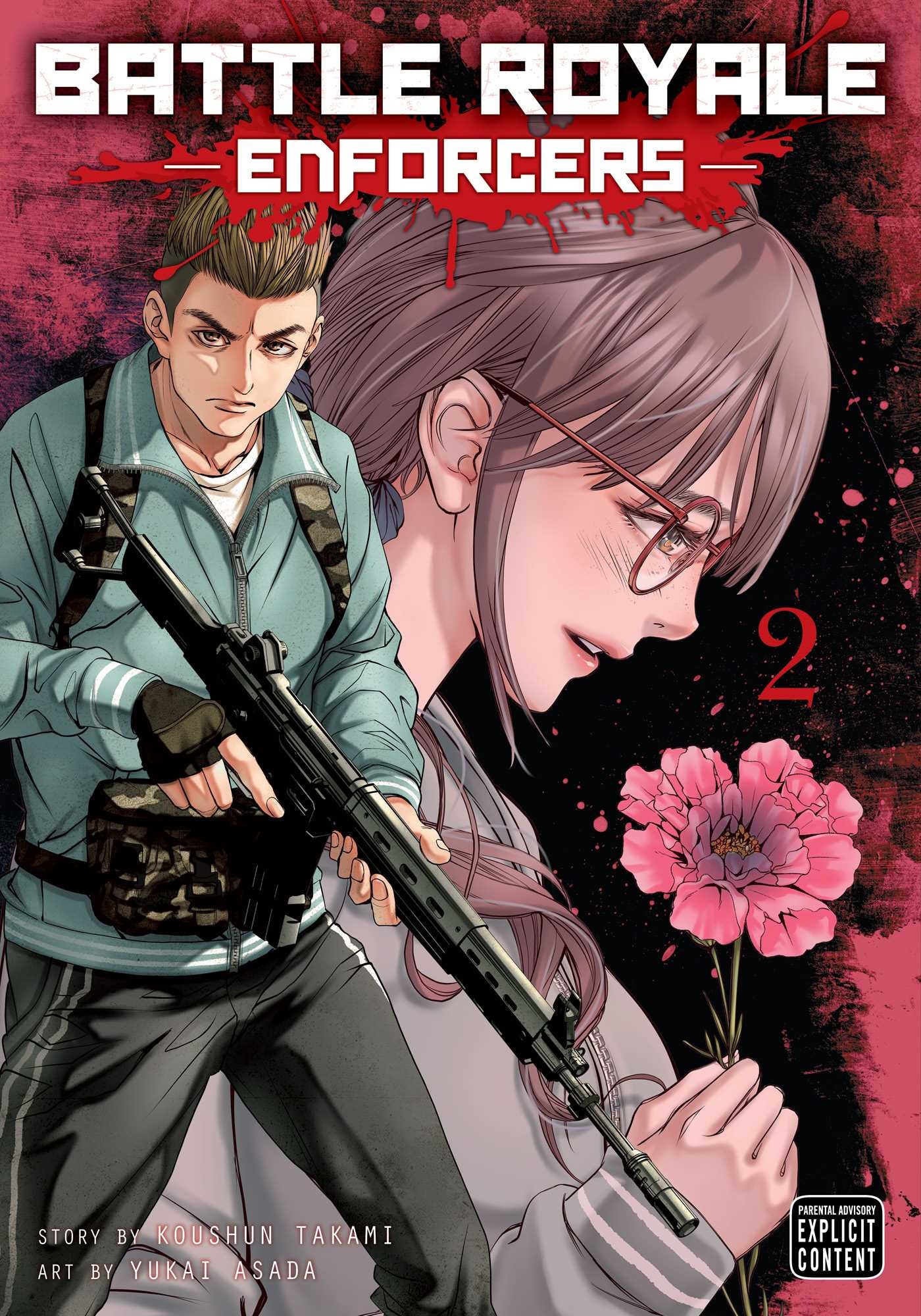 VIZ MEDIA LLC BATTLE ROYALE ENFORCERS GN VOL 02 - Rolling Tales
