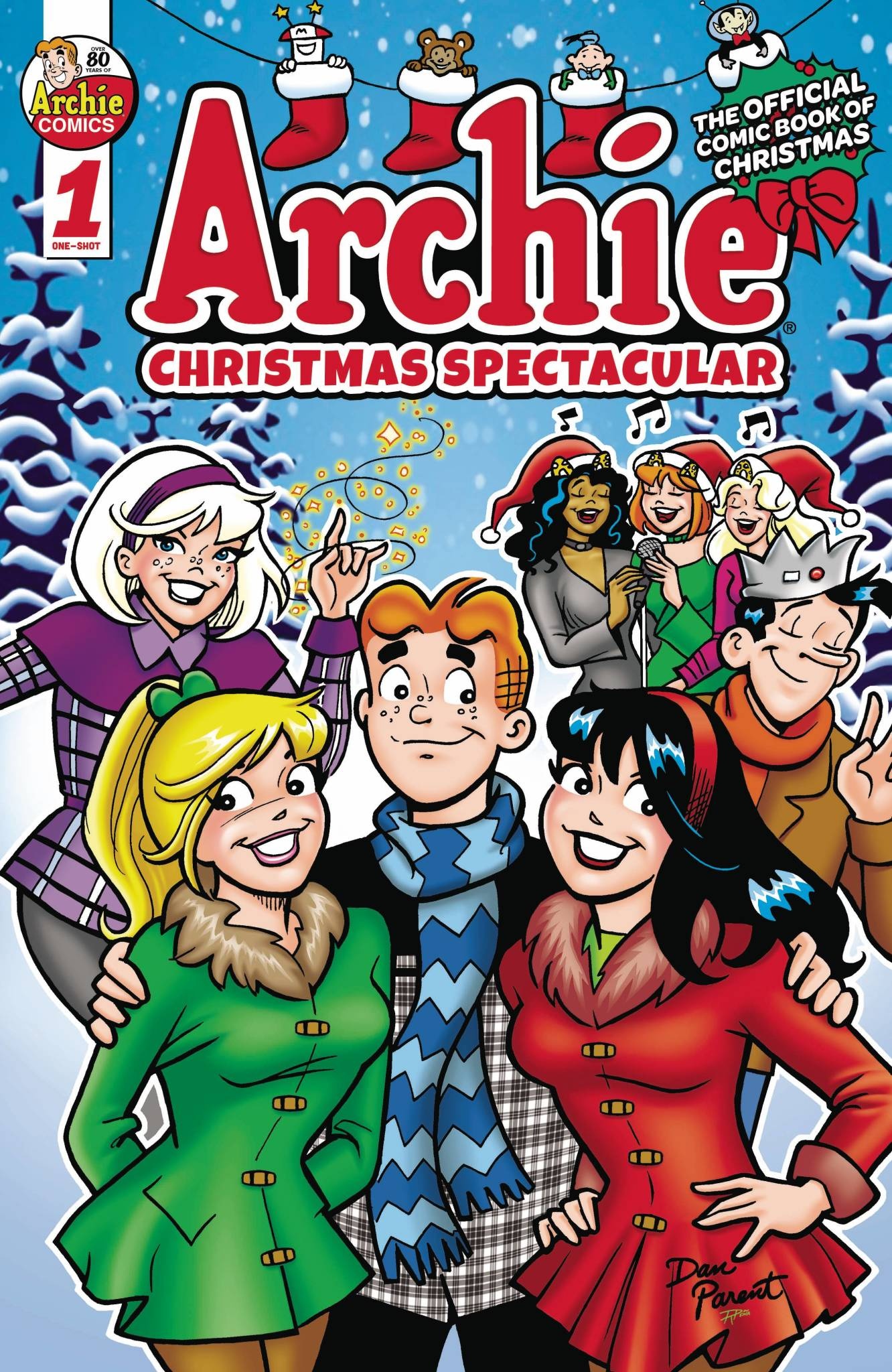 ARCHIE COMIC PUBLICATIONS ARCHIE CHRISTMAS SPECTACULAR 2024 ONESHOT ...