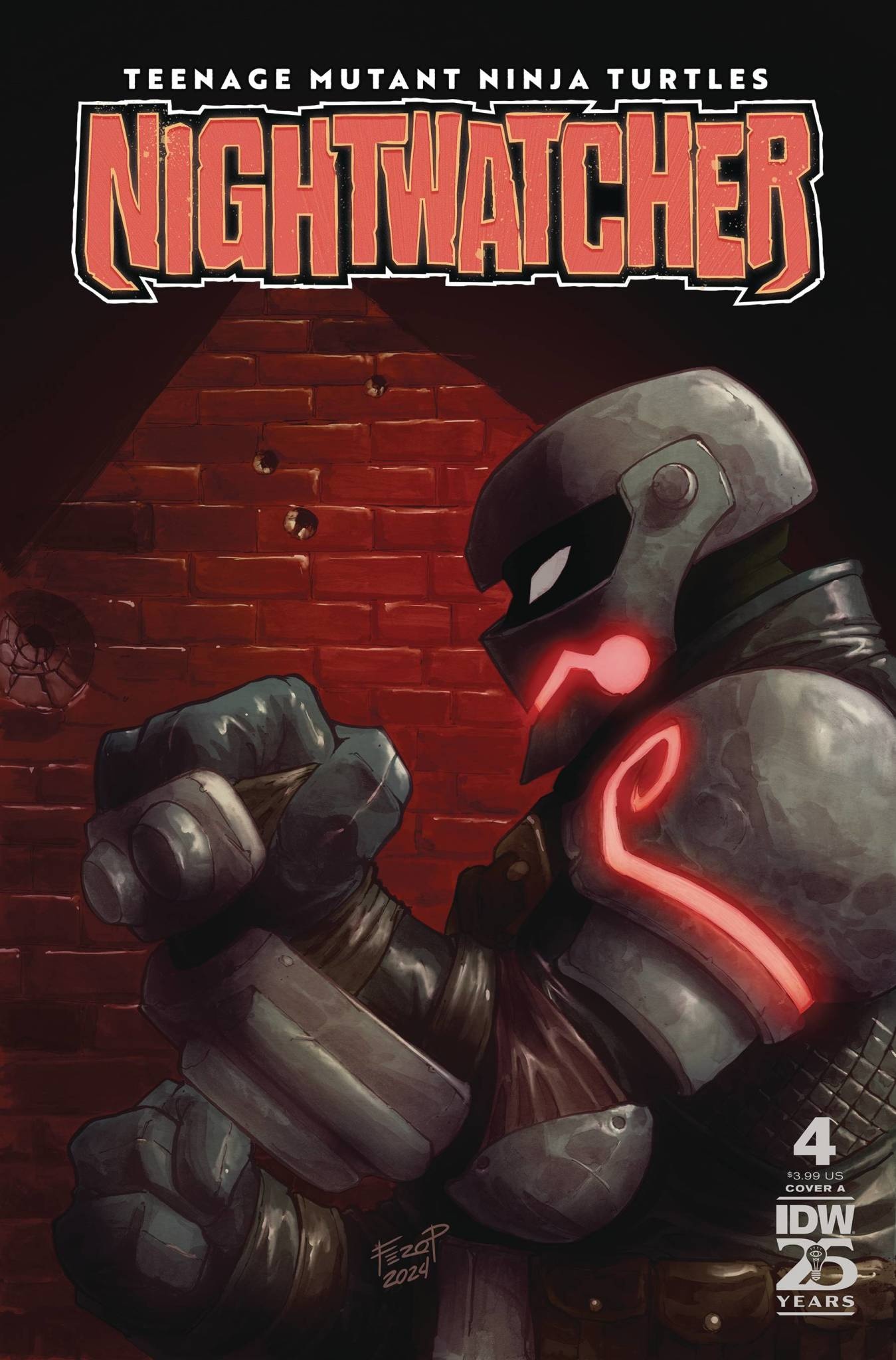 . TEENAGE MUTANT NINJA TURTLES NIGHTWATCHER #4 CVR A PE - Rolling Tales