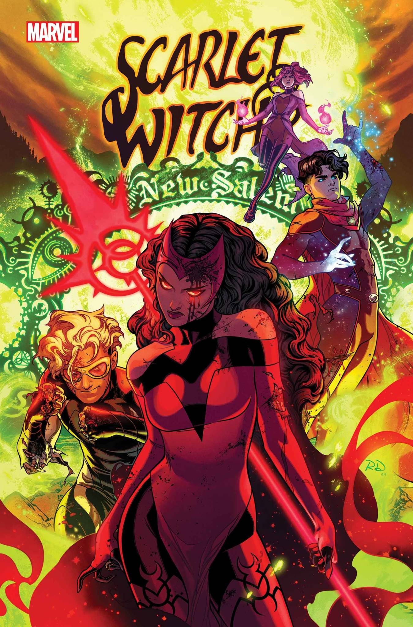MARVEL COMICS SCARLET WITCH (2024) #7 - Rolling Tales