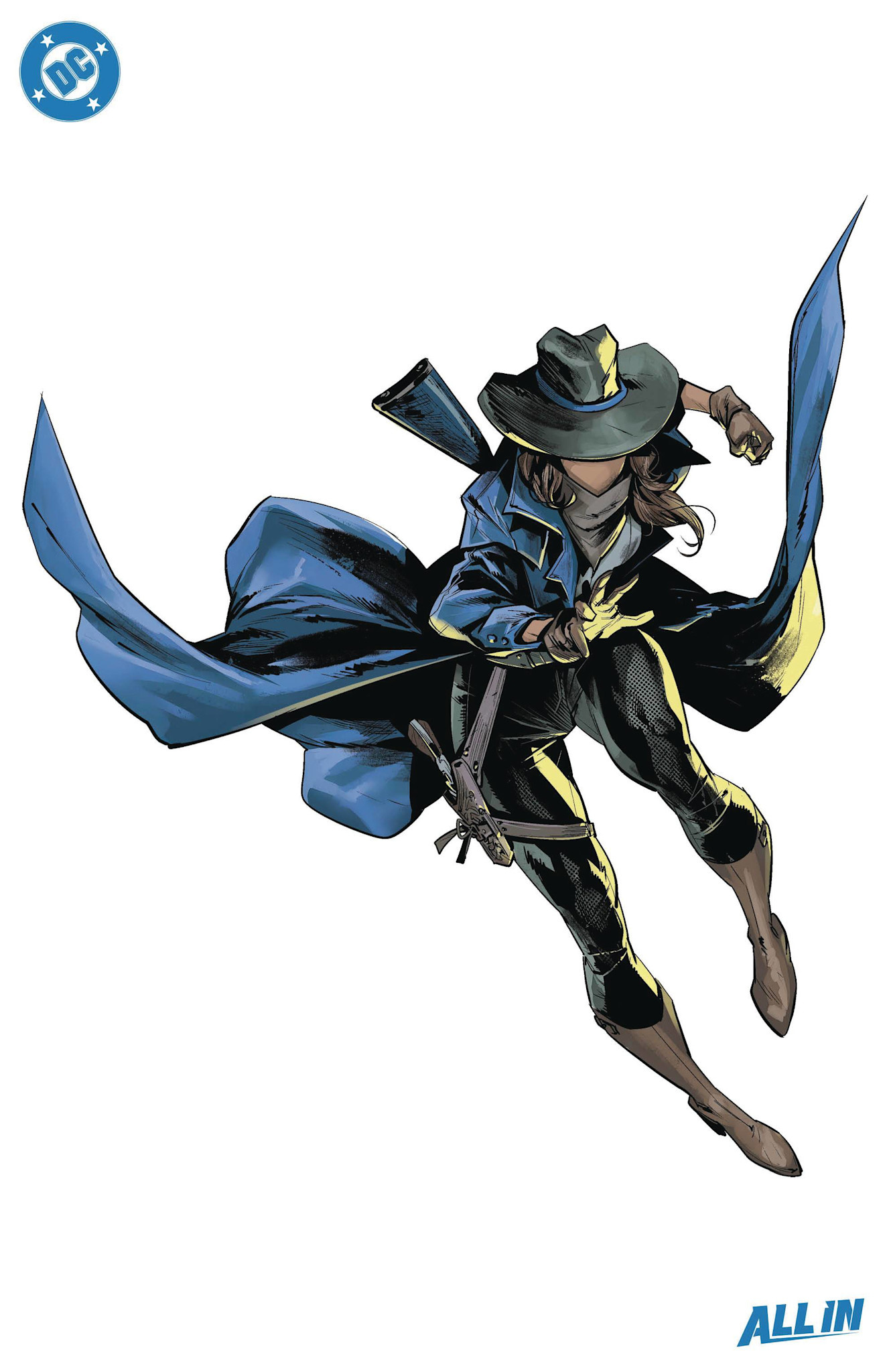 DC COMICS THE QUESTION ALL ALONG THE WATCHTOWER (2024) #2 DC ALL IN ...