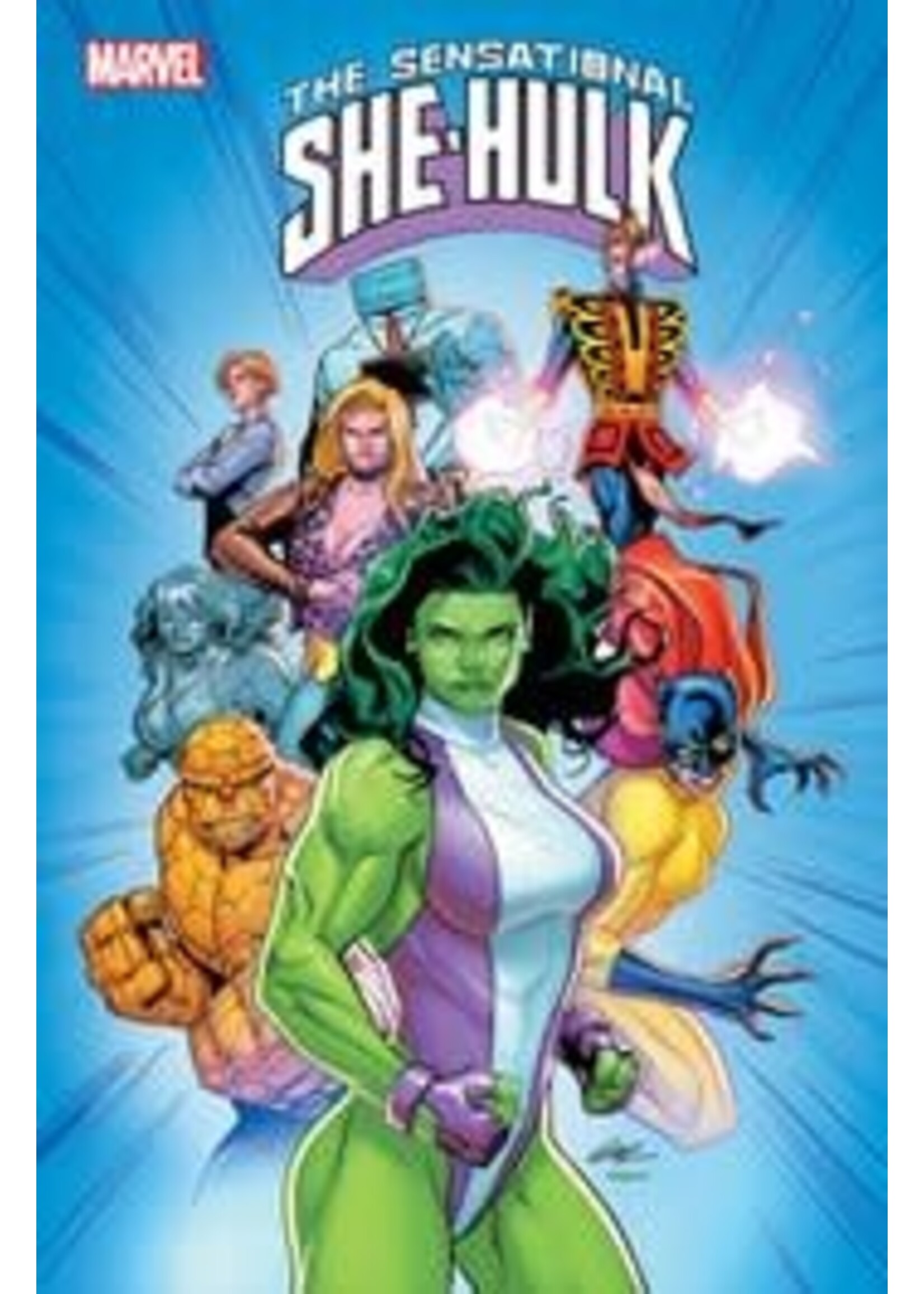 MARVEL COMICS SENSATIONAL SHE-HULK (2023) complete 10 issue series ...