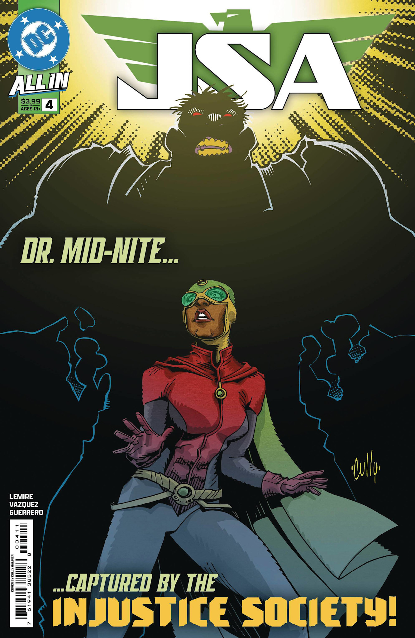 DC COMICS JSA (2024) #4 - Rolling Tales