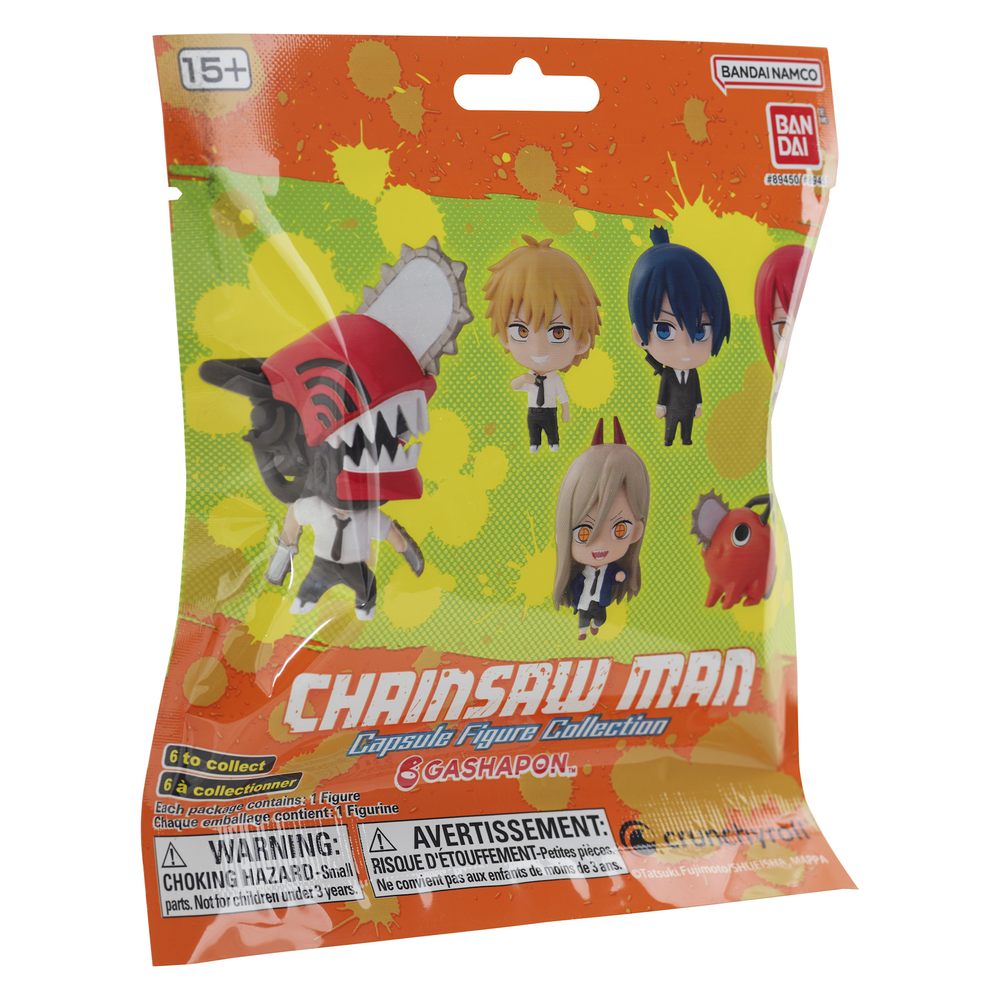 CHAINSAW MAN CAPSULE FIGURE COLLECTION SERIES 1 - Rolling Tales