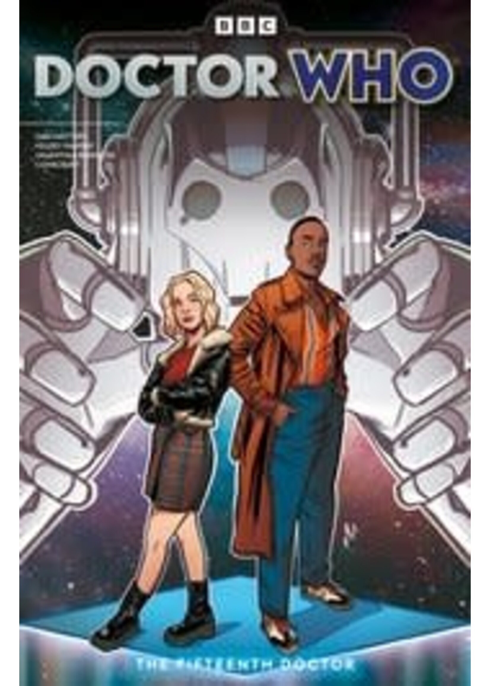 TITAN COMICS DOCTOR WHO FIFTEENTH DOCTOR complete 4 issue series ...