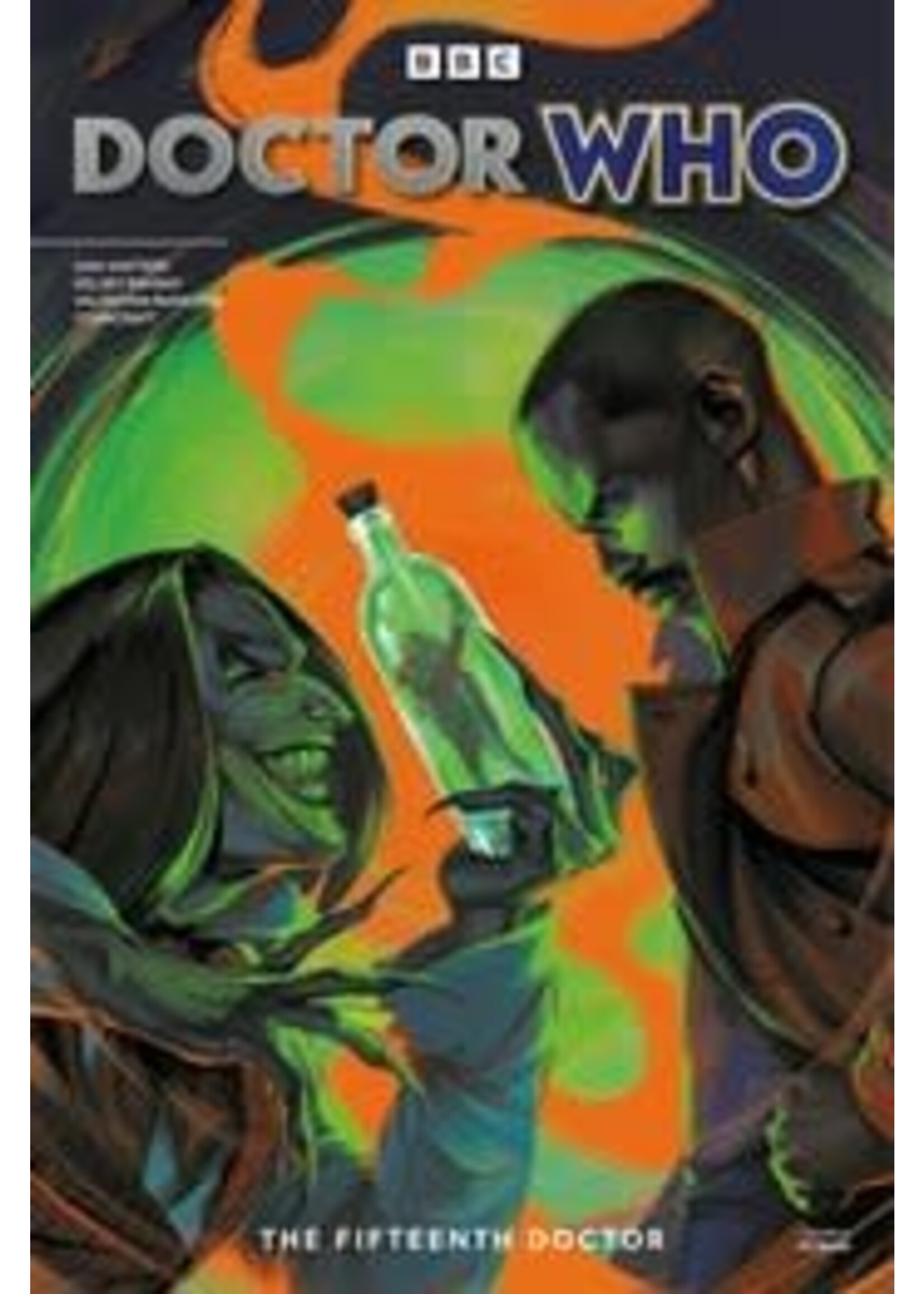 TITAN COMICS DOCTOR WHO FIFTEENTH DOCTOR complete 4 issue series ...