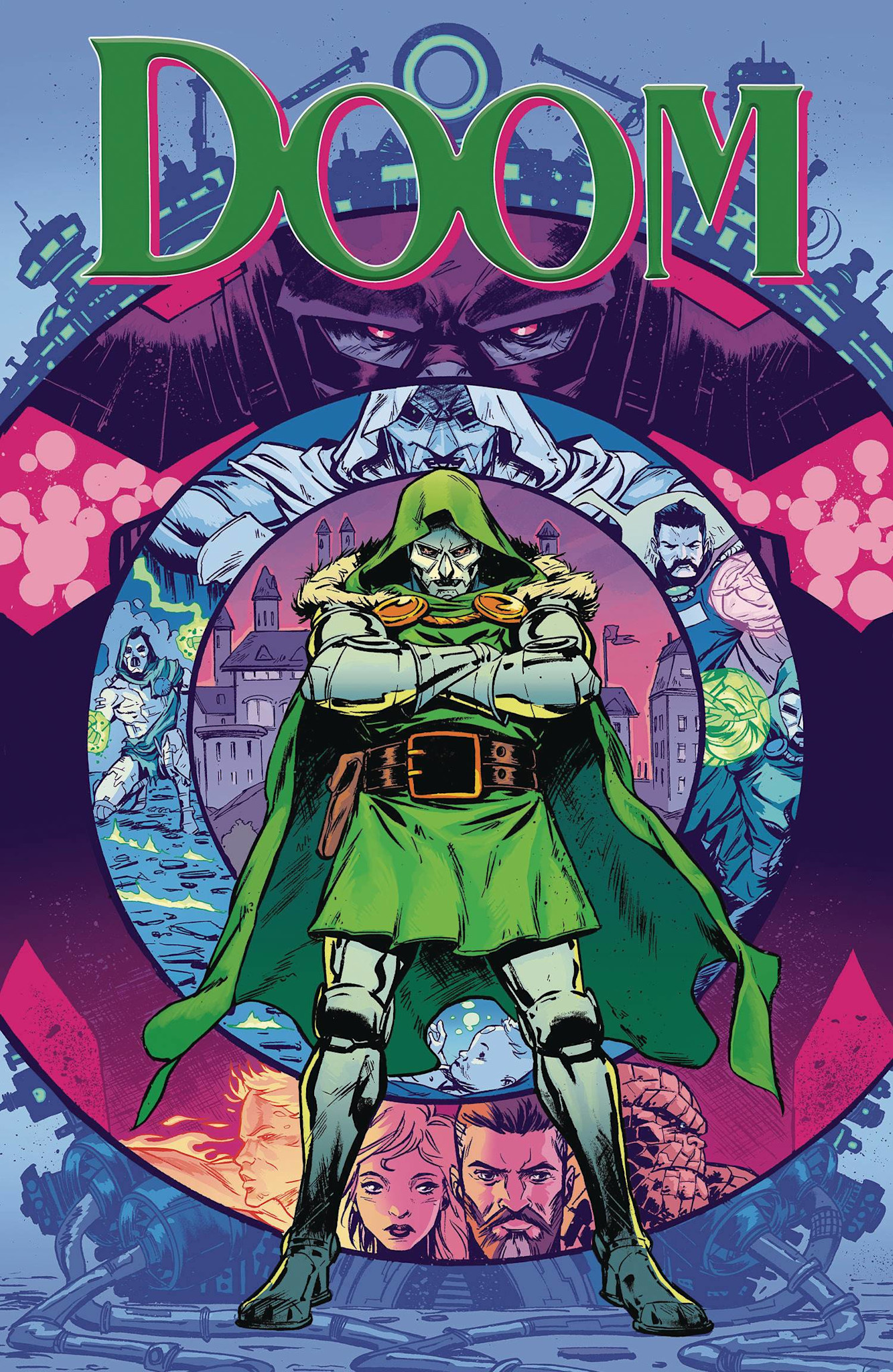 MARVEL COMICS DOOM TREASURY EDITION - Rolling Tales