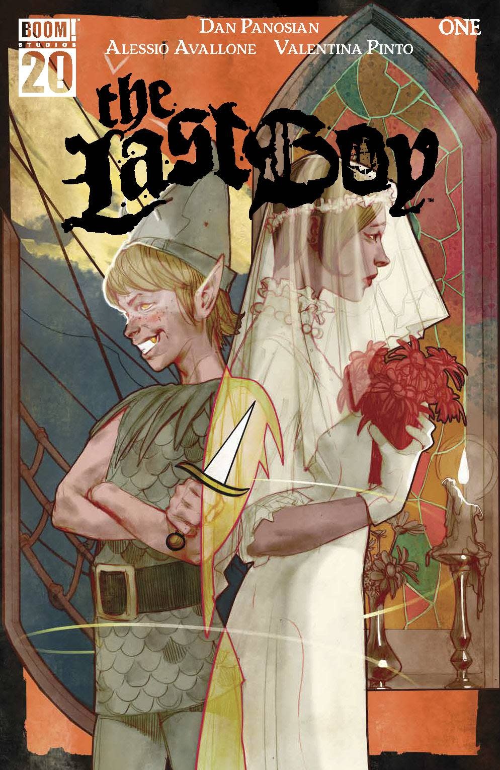. LAST BOY (2025) #1 (OF 5) CVR B IVANOVA (MR) - Rolling Tales