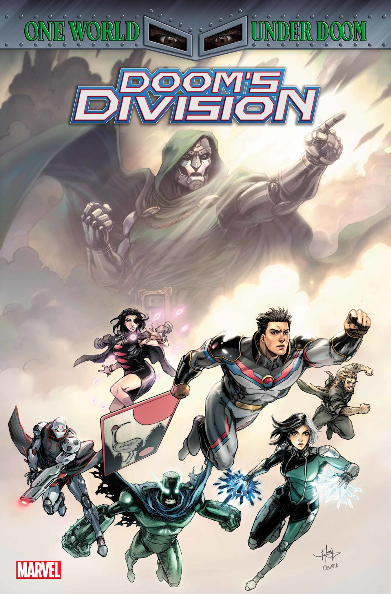 . DOOM'S DIVISION (2025) #1 [DOOM] - Rolling Tales