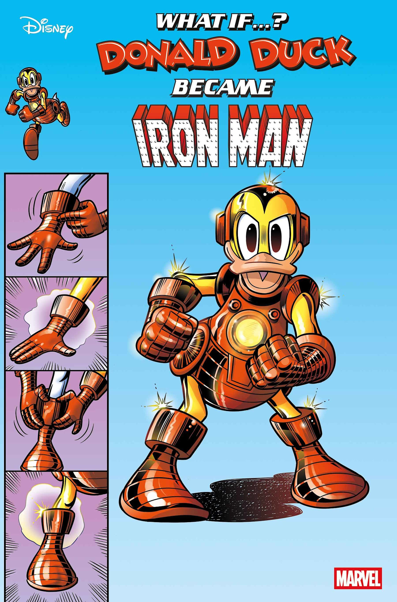 . DISNEY WHAT IF? DONALD DUCK BECAME IRON MAN #1 - Rolling Tales