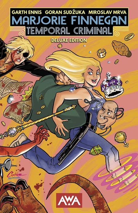 MARJORIE FINNEGAN TEMPORAL CRIMINAL DELUXE EDITION TP VOL 01 (MR ...