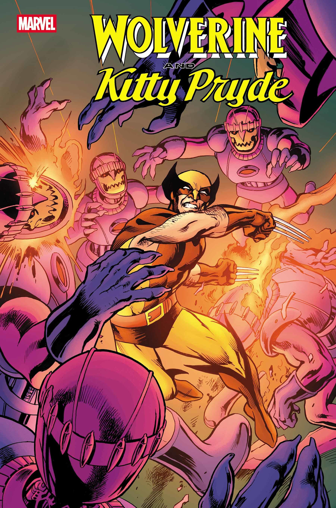 MARVEL COMICS WOLVERINE AND KITTY PRYDE (2025) #3 - Rolling Tales