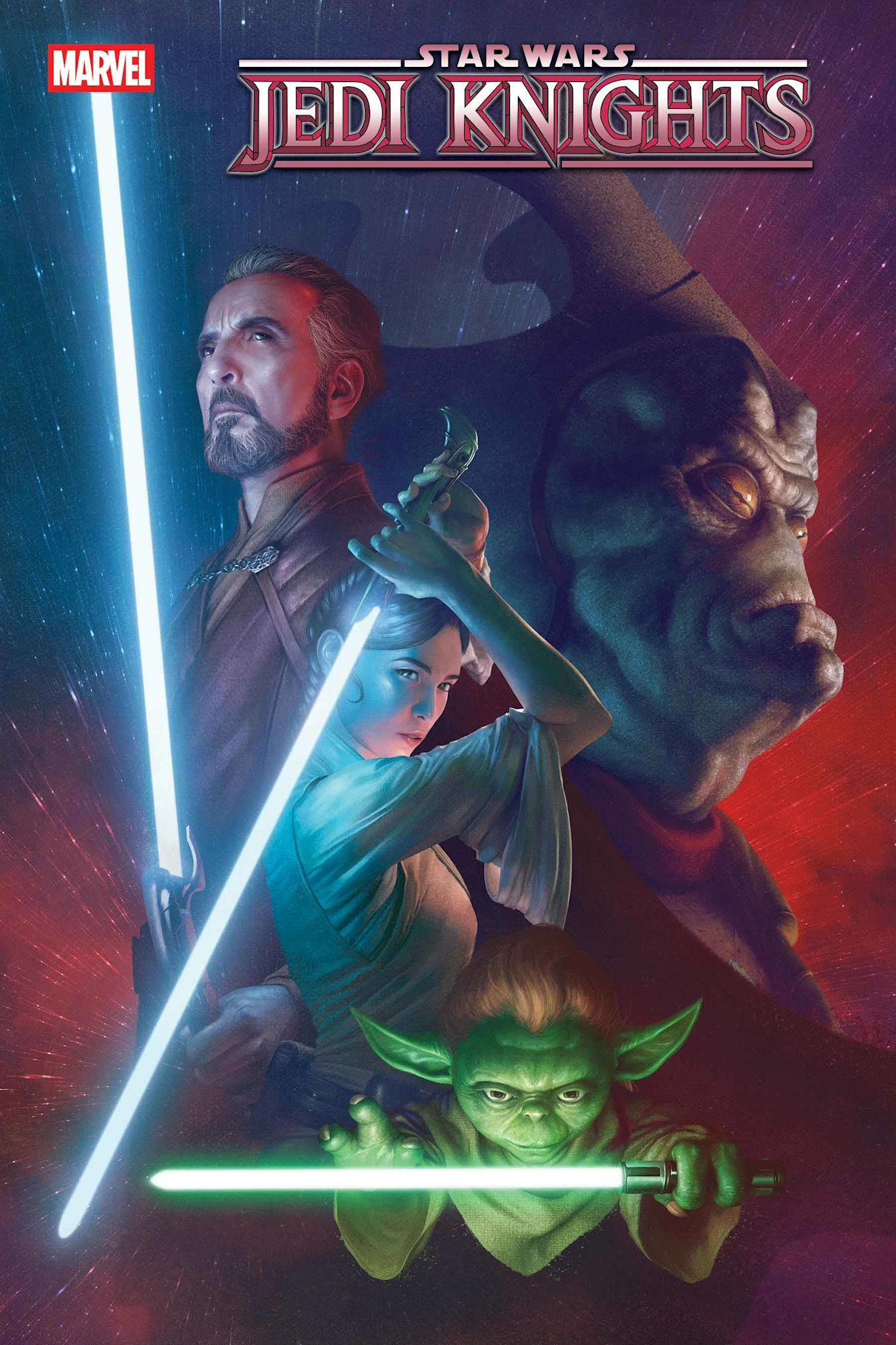 MARVEL COMICS STAR WARS JEDI KNIGHTS (2025) #5 - Rolling Tales