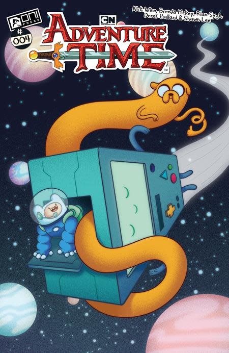 ONI PRESS ADVENTURE TIME (2025) #4 CVR A WINN - Rolling Tales