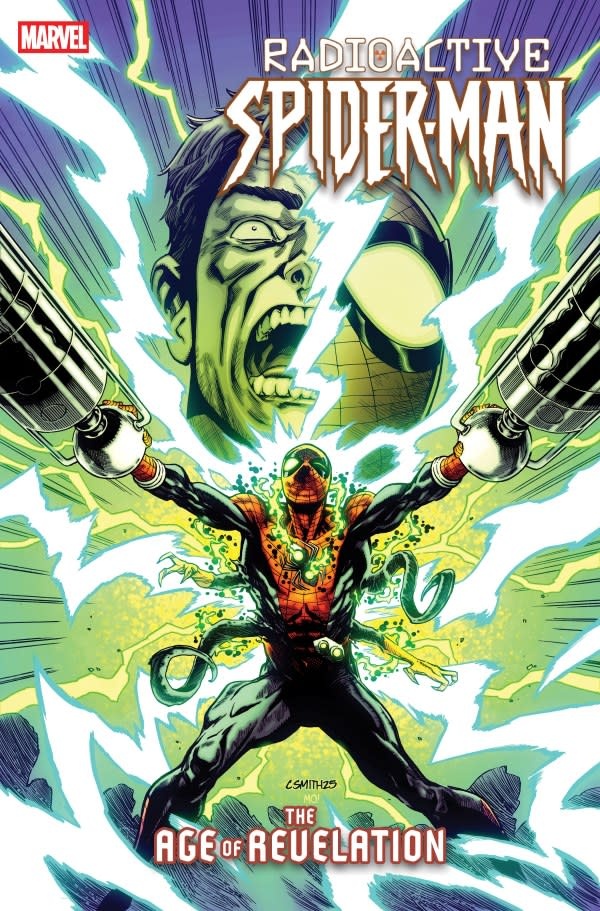 MARVEL COMICS RADIOACTIVE SPIDER-MAN (2025) #1 SMITH [AOR] - Rolling Tales