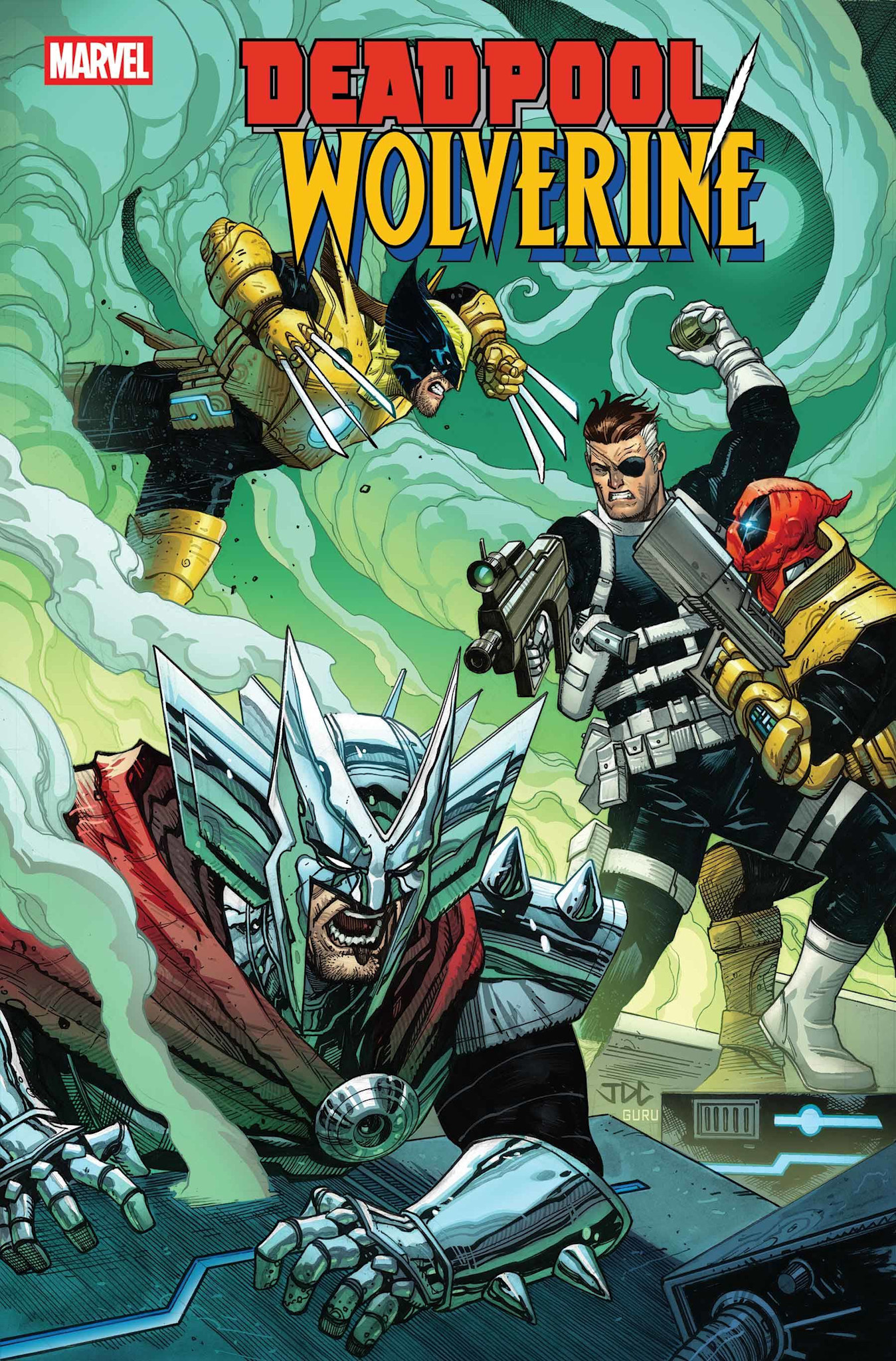 MARVEL COMICS DEADPOOL/WOLVERINE (2025) #6 - Rolling Tales