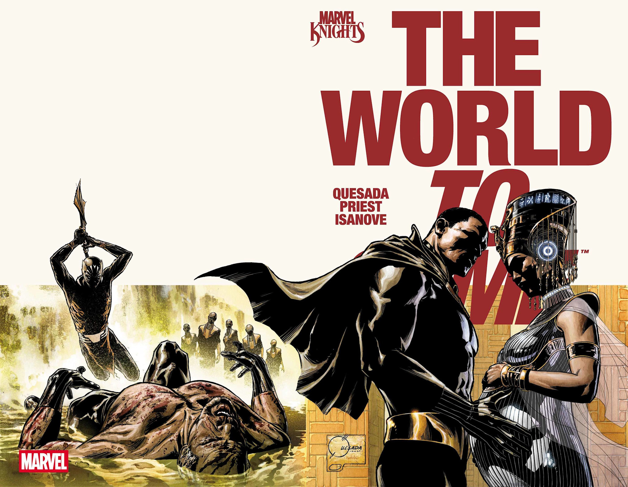 MARVEL COMICS MARVEL KNIGHTS THE WORLD TO COME (2025) #2 - Rolling Tales