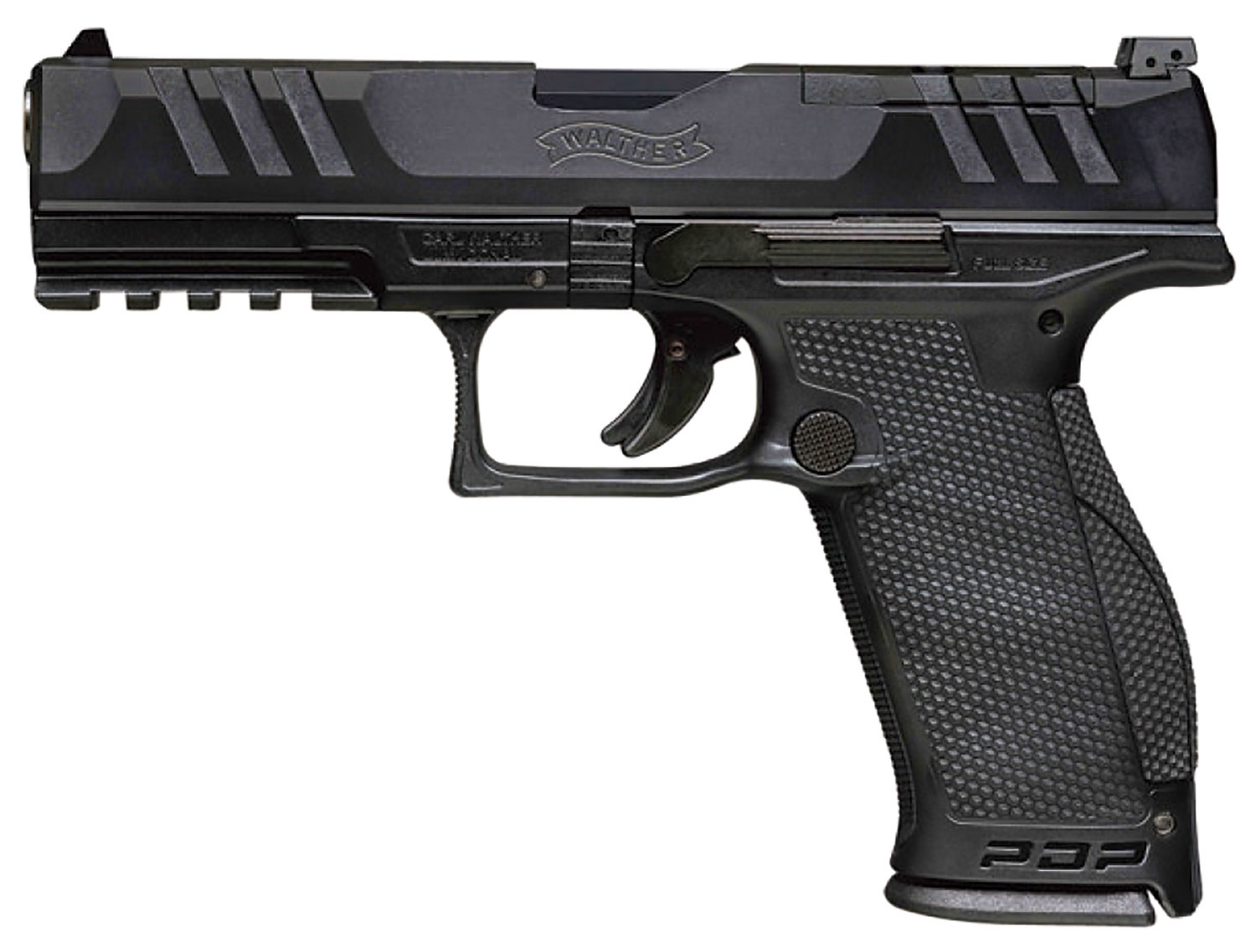 Walther Arms PDP Optic Ready 9mm Luger Caliber with 4.50" Barrel, 18+1 ...