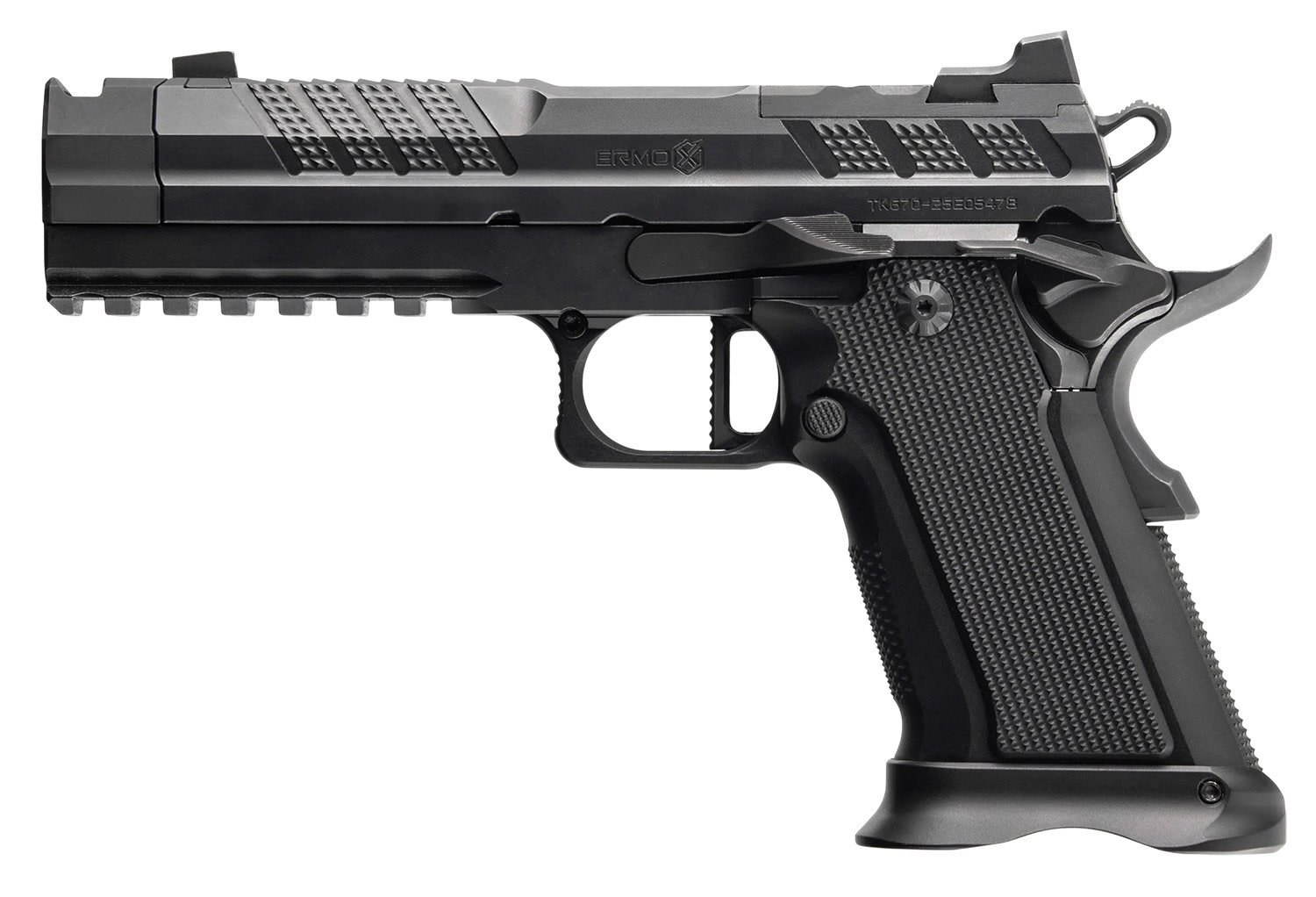 Fusion Firearms XP Pro Comp 9mm Luger 17+1 4.60" Black Tennifer Bull ...