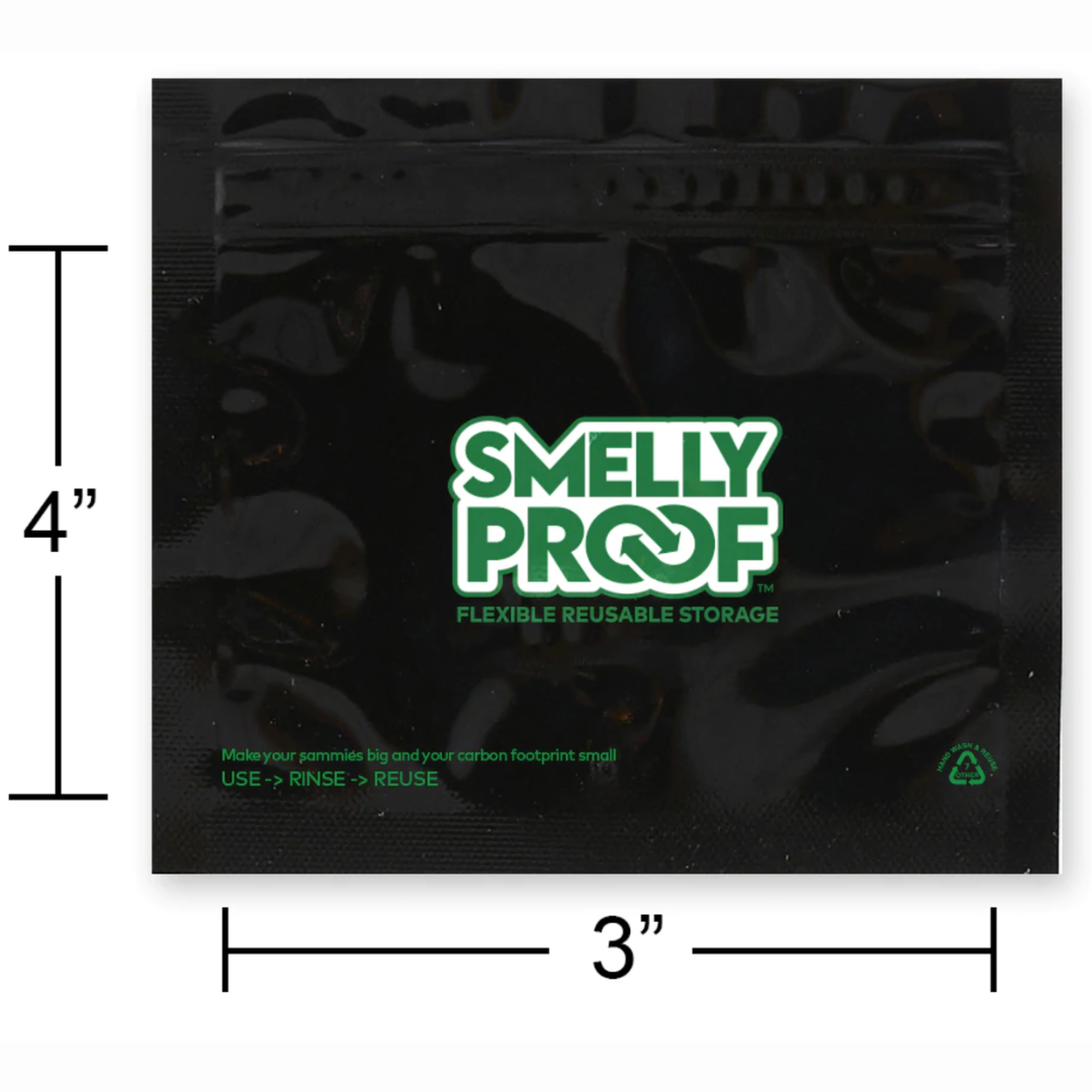 Smelly Proof Bags - www.eDankest.com