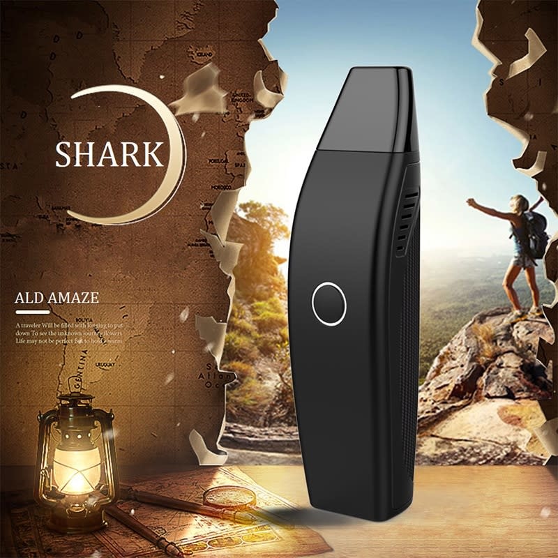 Shark Dual Herbal Vaporizer by Ald Amaze - www.eDankest.com