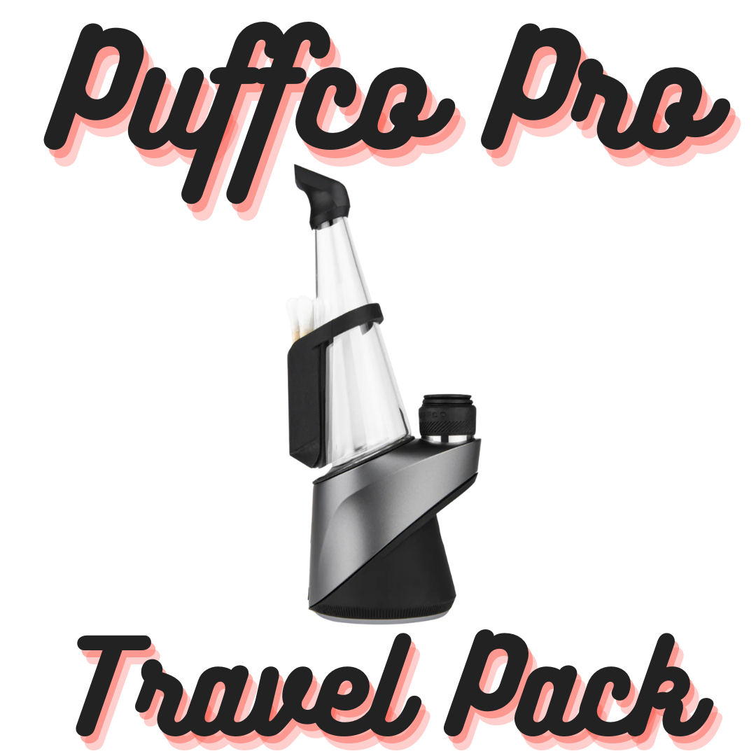 Puffco PRO Travel Pack - Black - www.eDankest.com