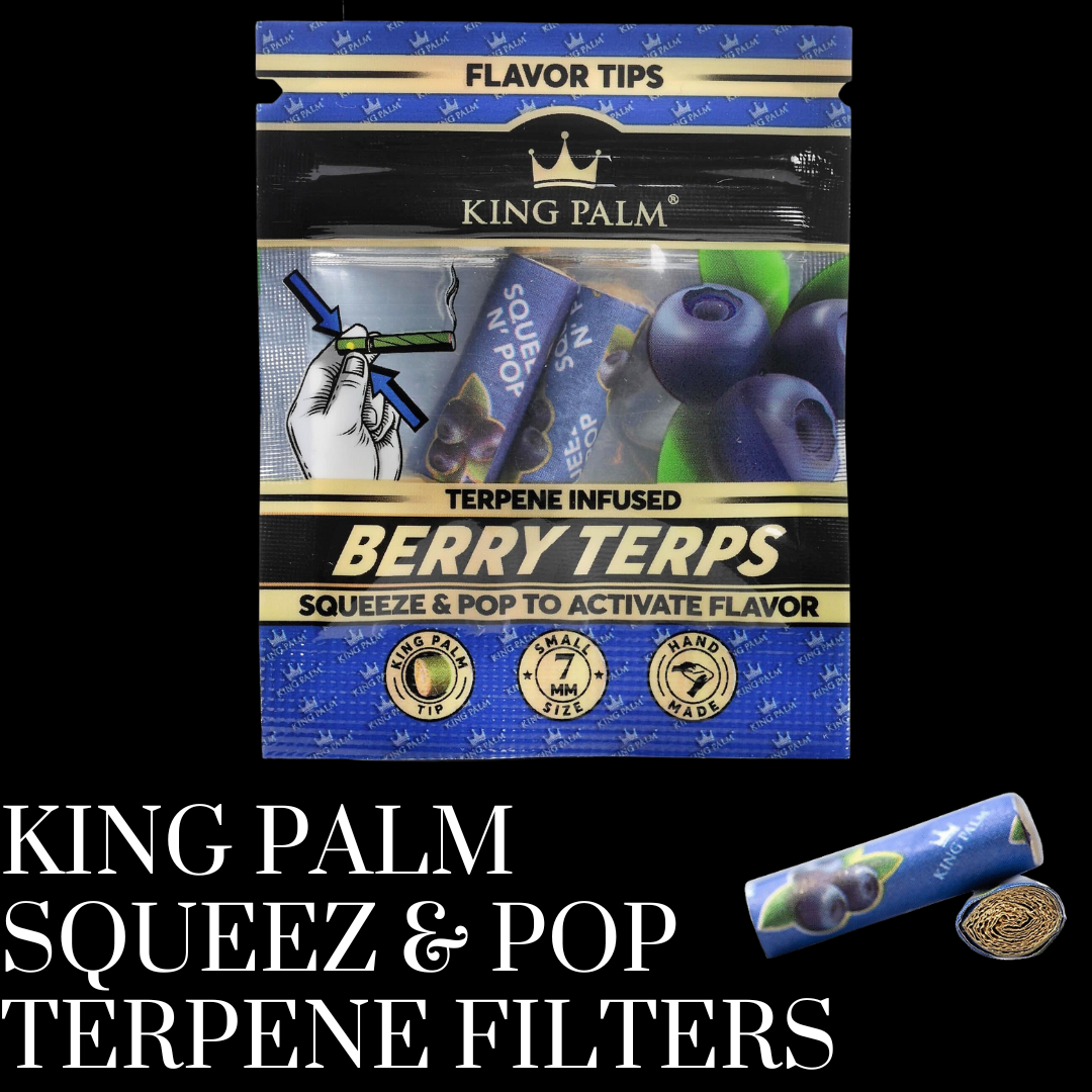 King Palm Squeeze & Pop Terpene Infused Flavor Tips - 2 Pack - www ...