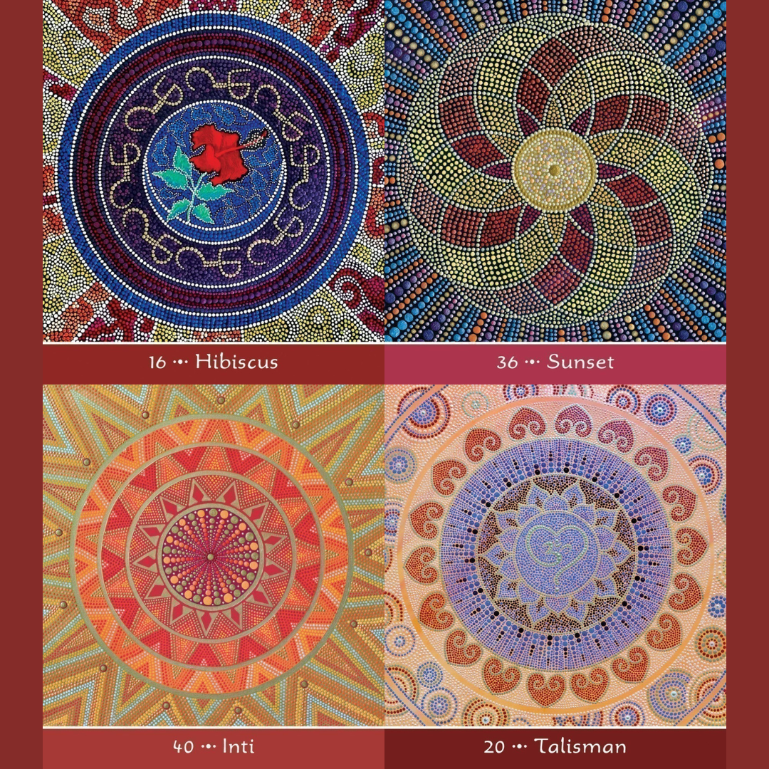 Mother Earth Mandala Oracle - www.eDankest.com