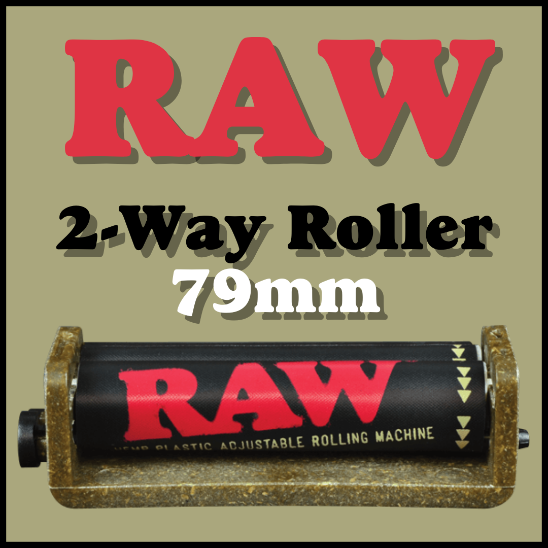 RAW 2-Way Roller: 79mm - Black - www.eDankest.com