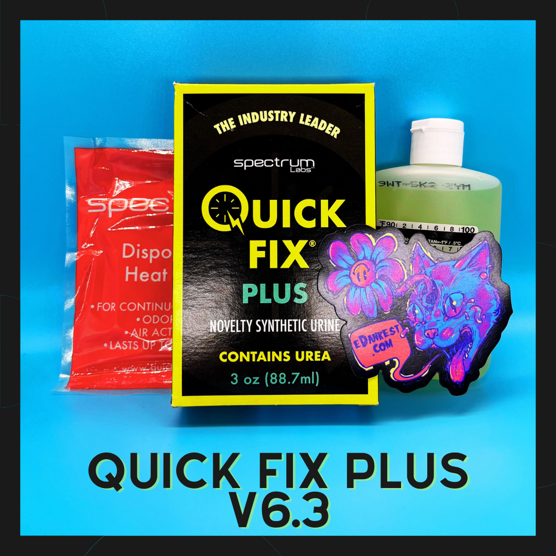 Quick Fix Plus - Novelty Synthetic Urine - www.eDankest.com