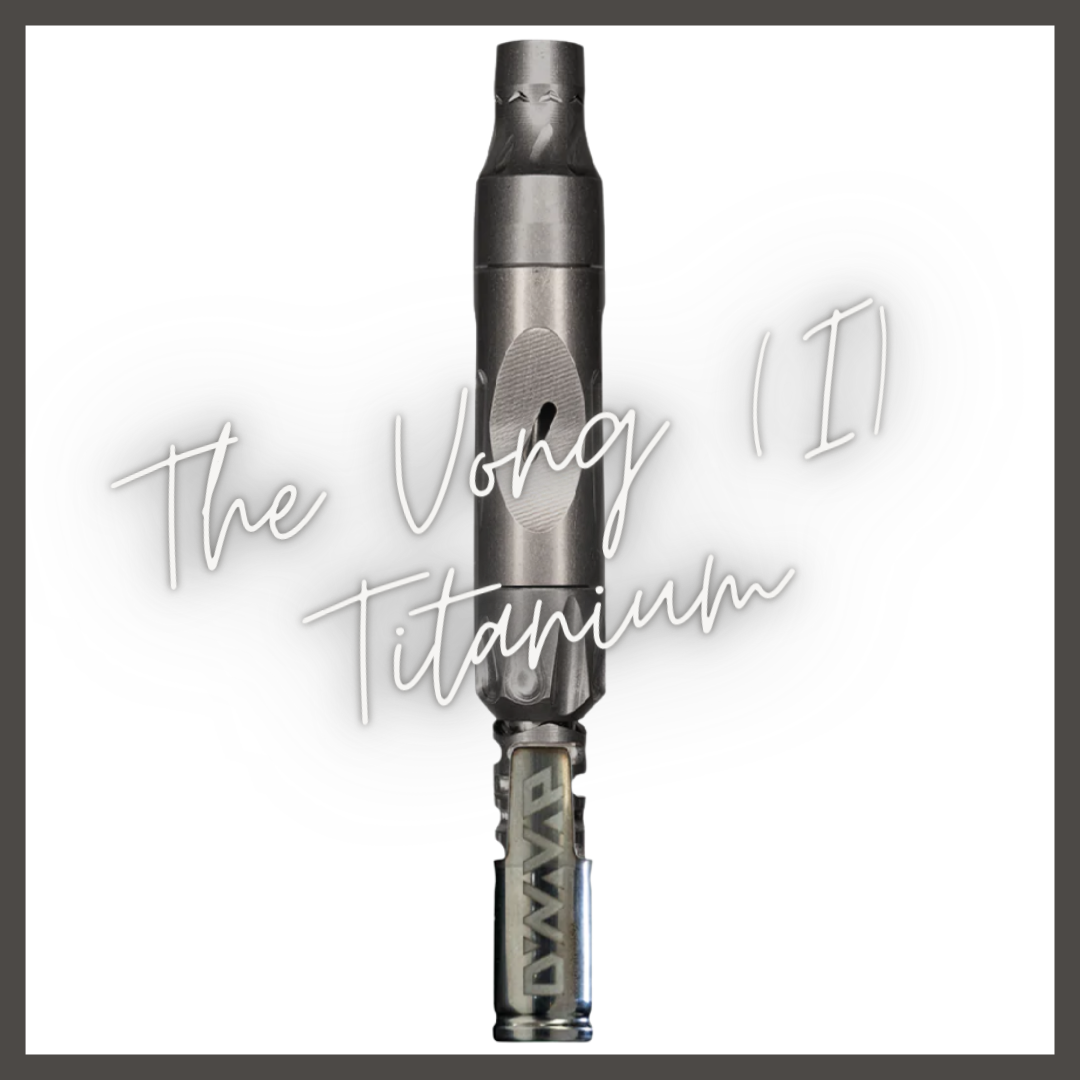 The Vong (I) Titanium Herbal Vaporizer by DynaVap - www.eDankest.com