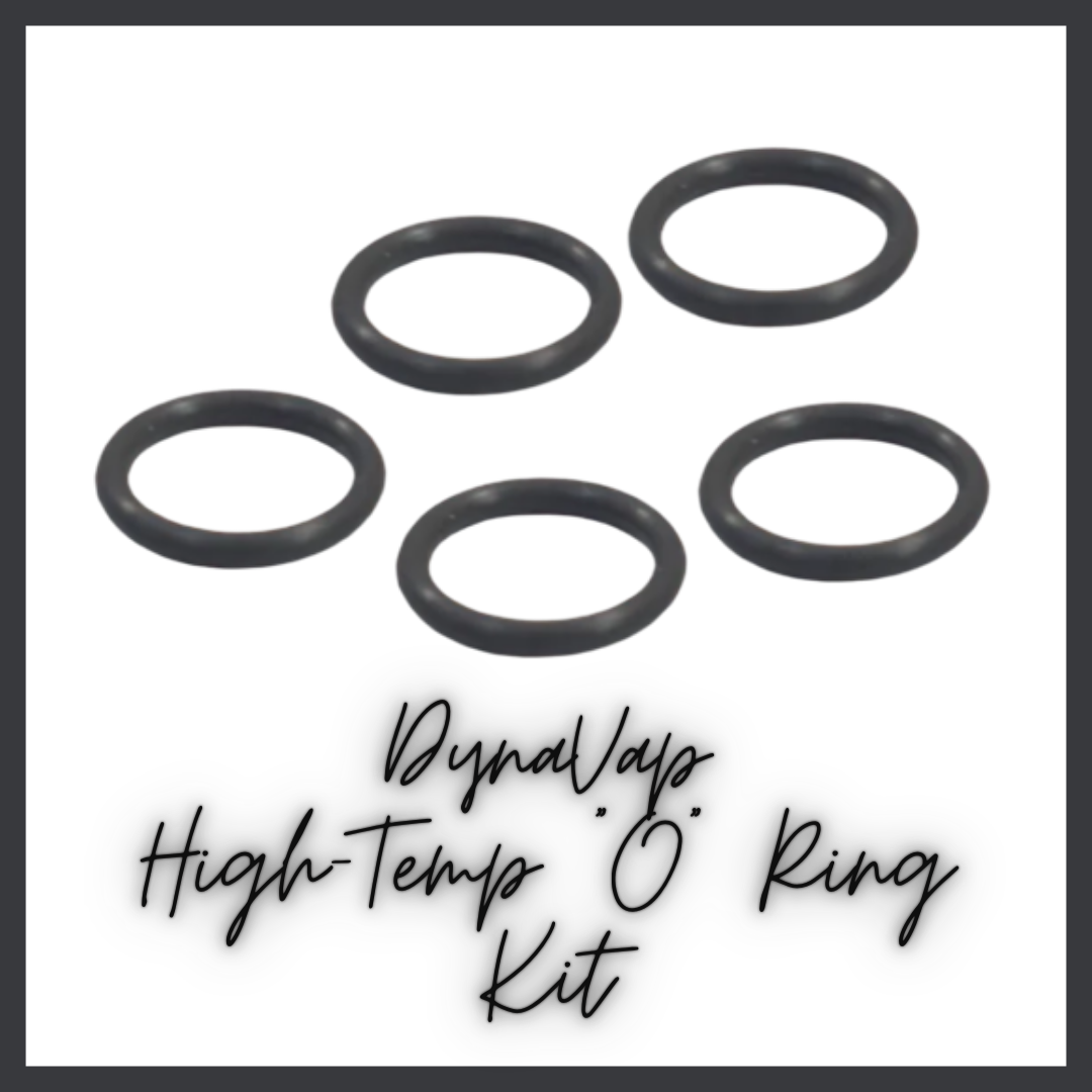 DynaVap High Temp "O" Ring Kit - www.eDankest.com