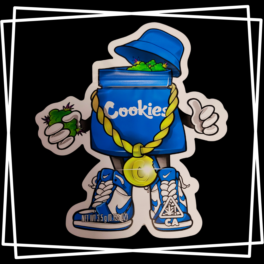 Designer Character Smell-Proof Bags (3.5 Gram) - www.eDankest.com