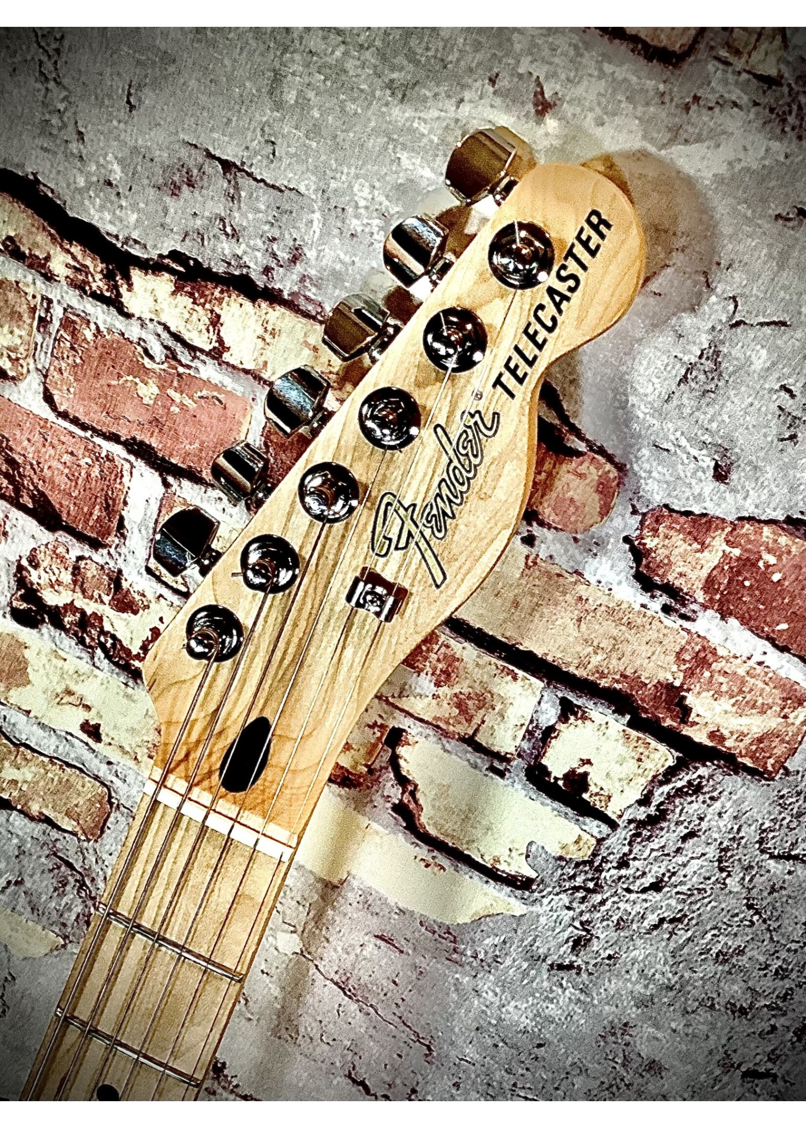 Fender Telecaster Guitar Wallpaper
