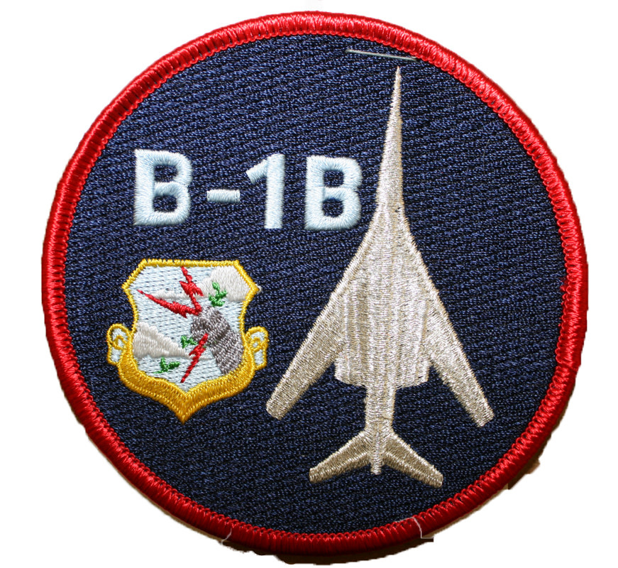 Patch - B-1B - Air Force Armament Museum Gift Shop