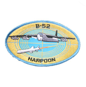 Patch - B-52 Harpoon - Air Force Armament Museum Gift Shop