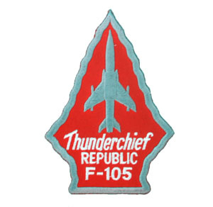 Patch - F-105 Thunderchief Republic - Air Force Armament Museum Gift Shop