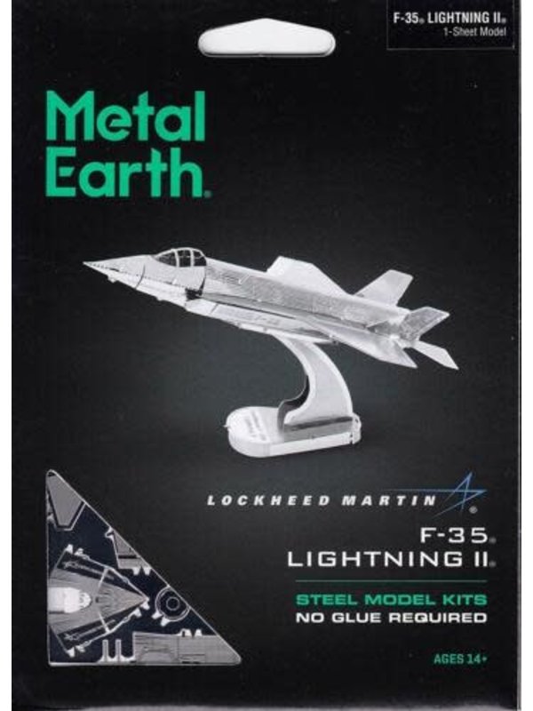 Metal Earth Aircraft - Air Force Armament Museum Gift Shop