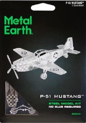 Metal Earth P-51 Mustang - Air Force Armament Museum Gift Shop