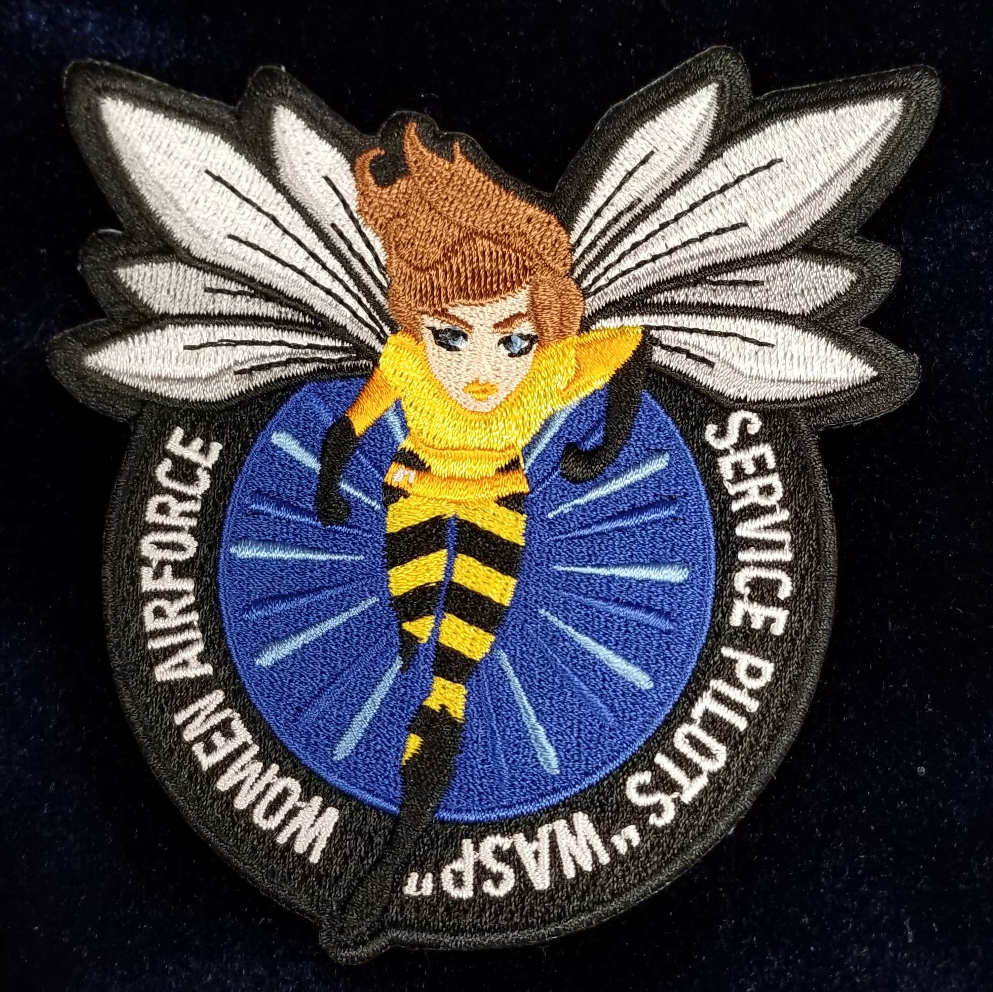 Patch - Nose Art WASP - Air Force Armament Museum Gift Shop