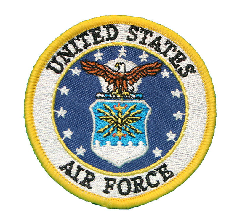 Patch Air Force Emblem - Air Force Armament Museum Gift Shop
